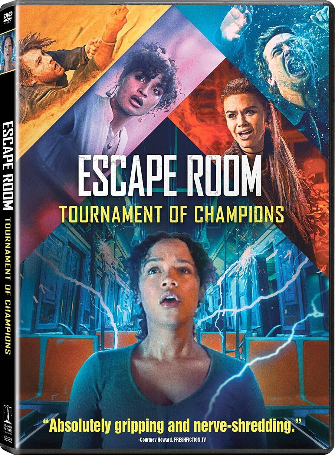 Escape Room: Tournament of Champions DVD - Best Buy