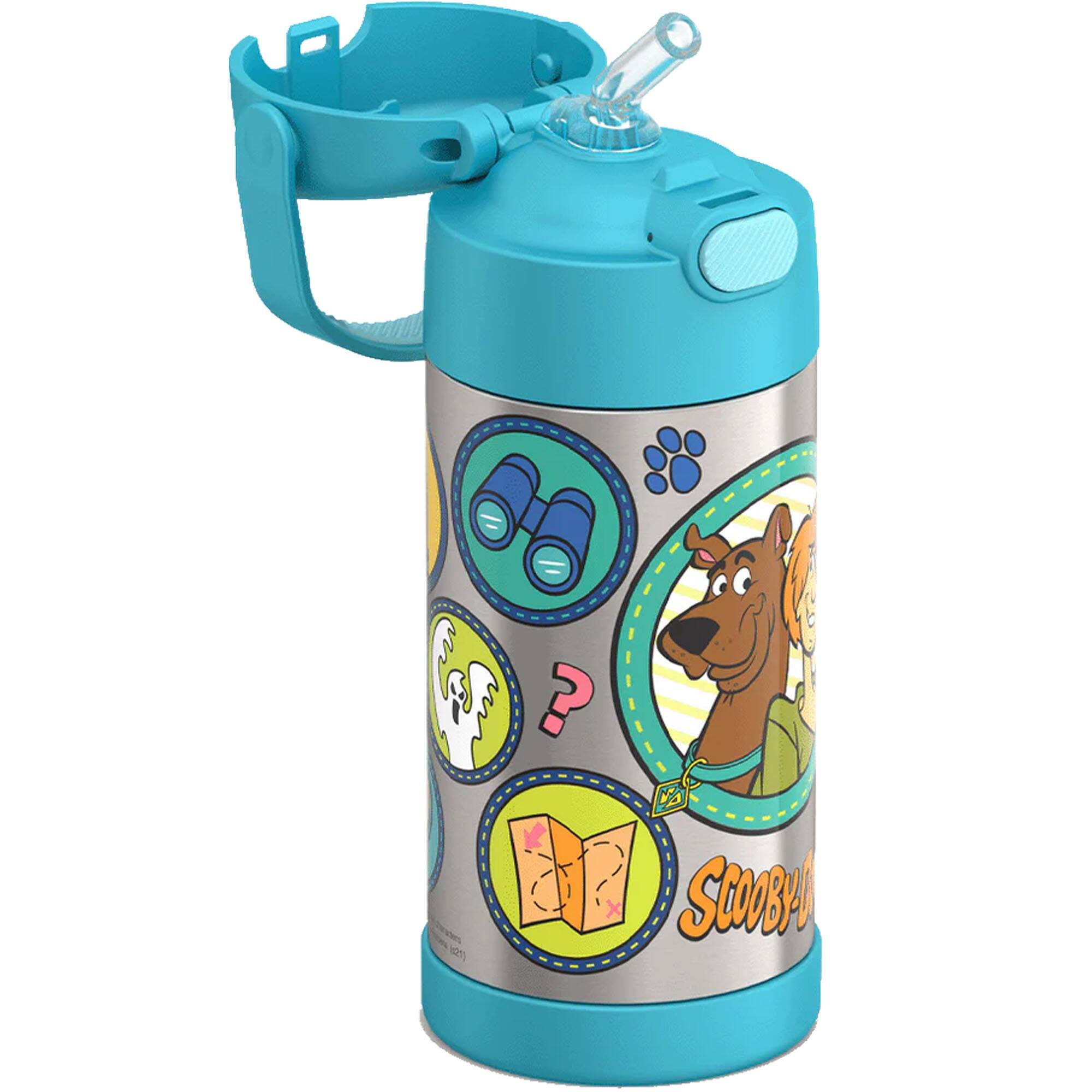 Thermos 12 oz. Kid's Funtainer Insulated Water Bottle Scooby Doo THMF401 - Best Buy