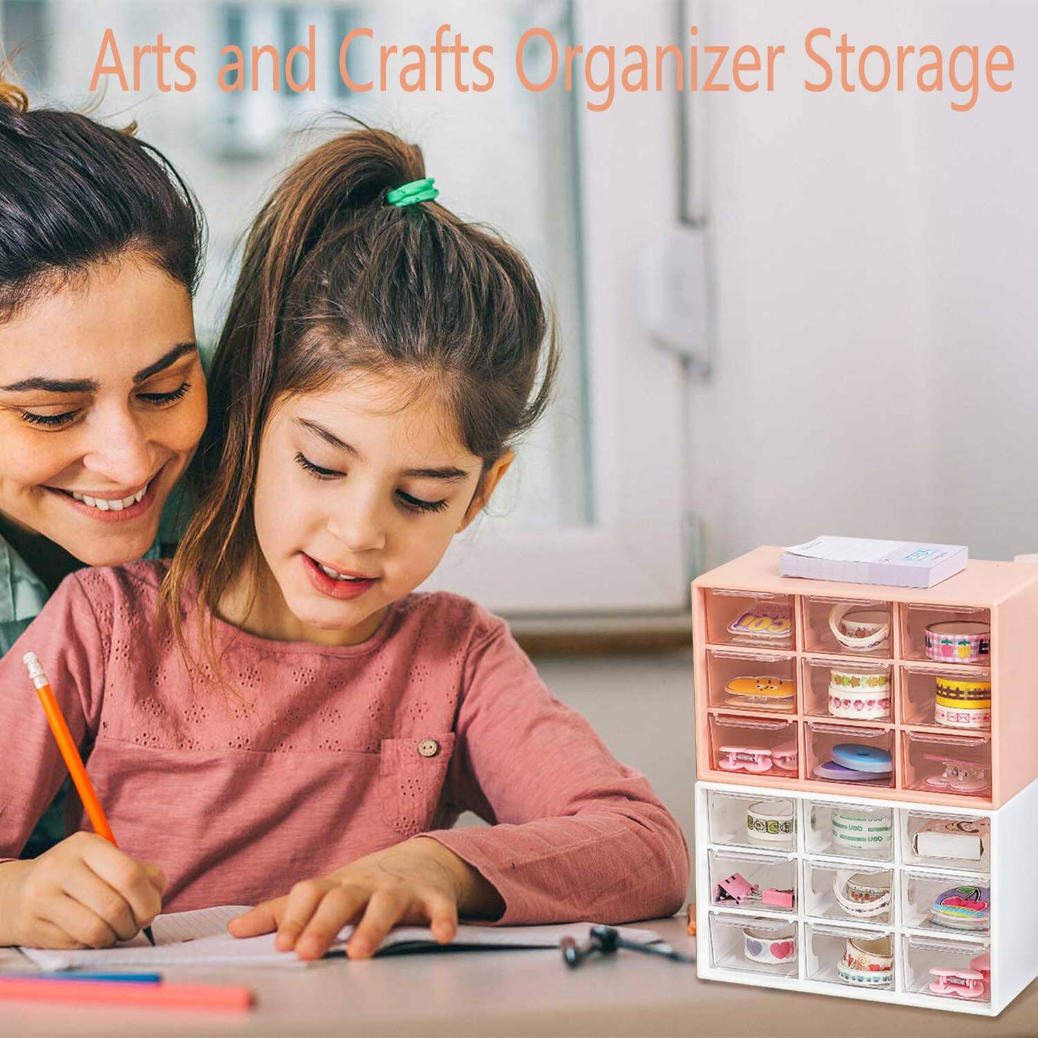 Dapper Styles Christmas Gifts Drawer Organizer Craft Cabinet Storage ...