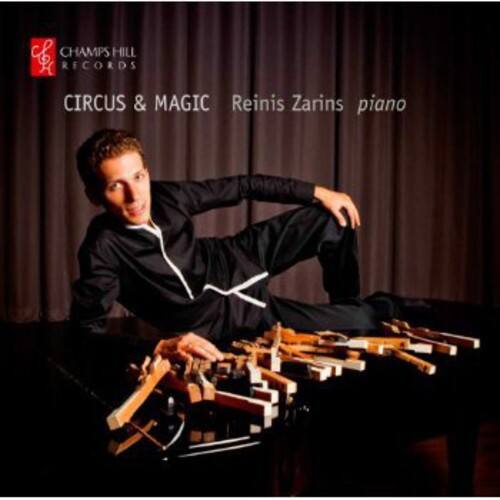 Reinis Zarins Circus & Magic COMPACT DISCS [CD] - Best Buy