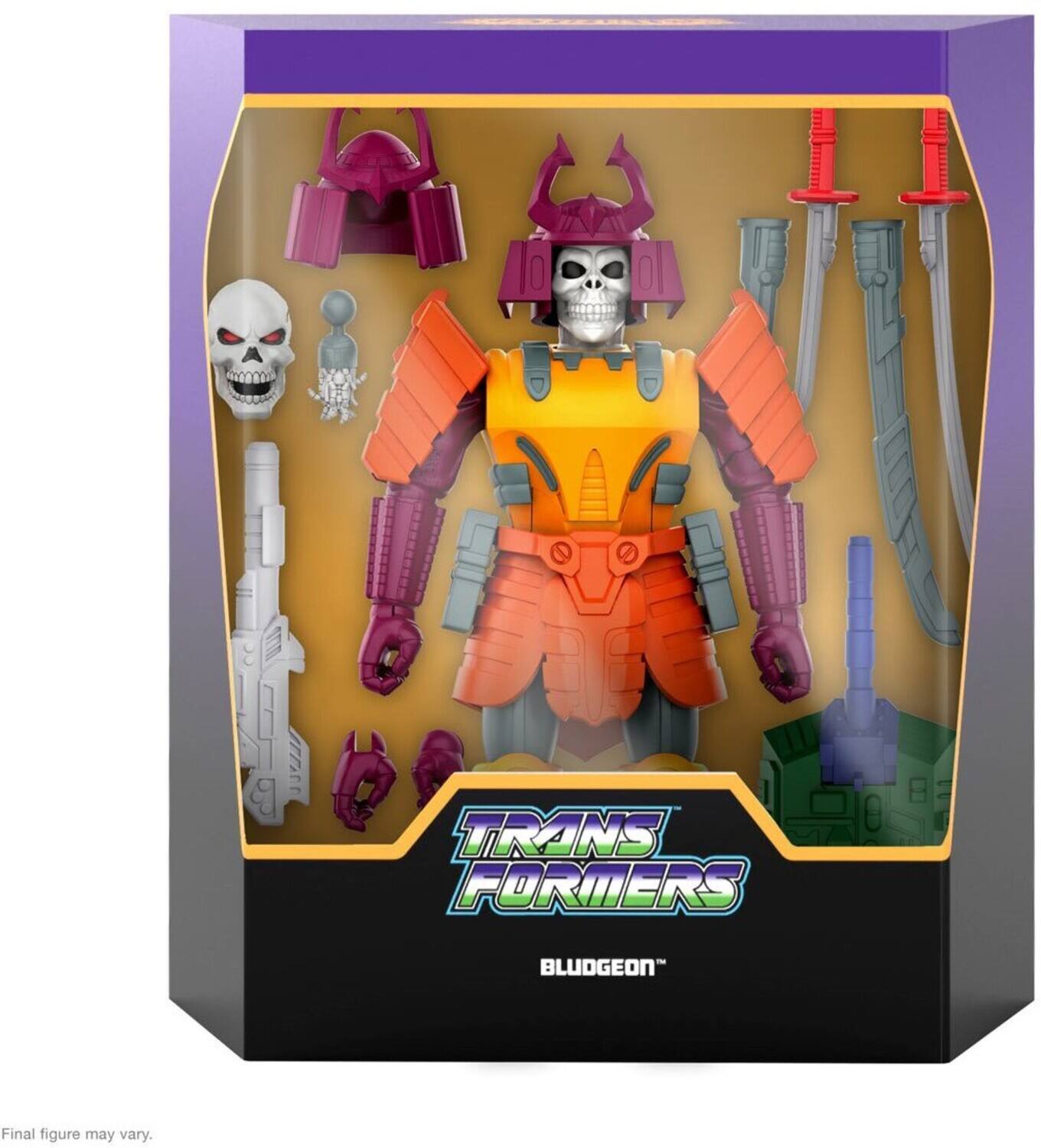 Super7 Transformers Ultimates! Wave 2 Bludgeon Collectibles Multicolor ...