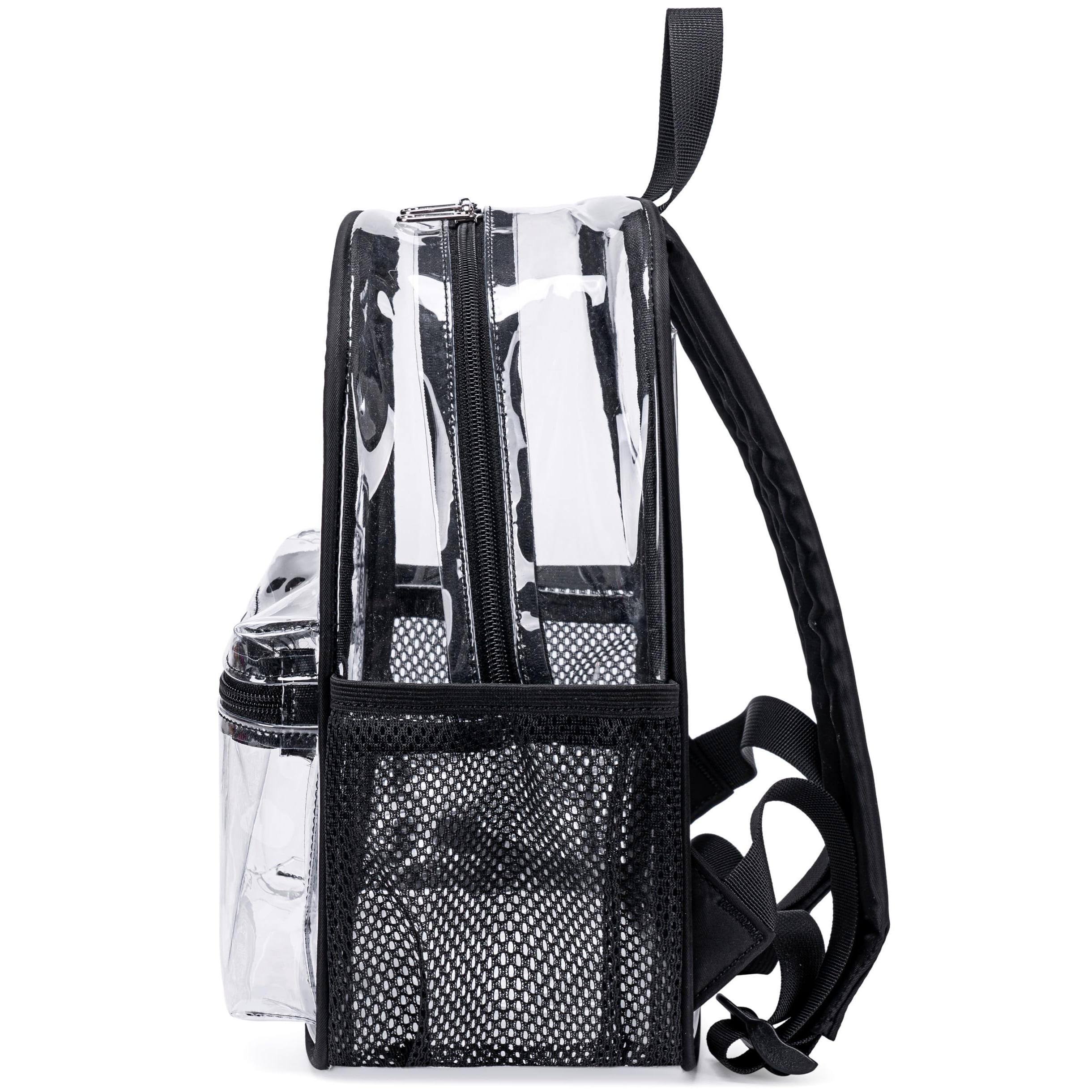 Pacoar Cade Clear Mini Backpack Stadium Events Approved 12x12x6 Small ...