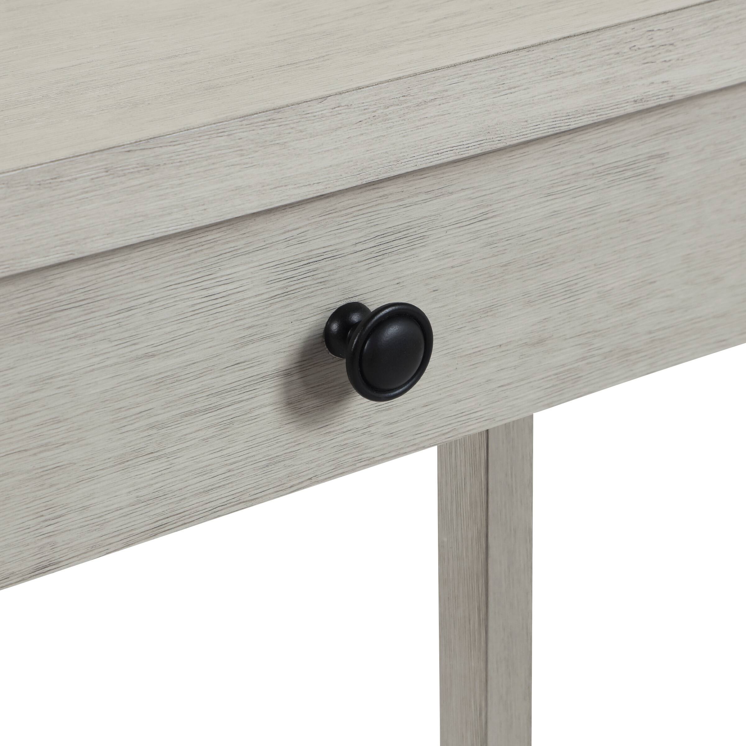 OSP Home Furnishings Victor Writing Desk Champagne Oak VTR4224-CO ...