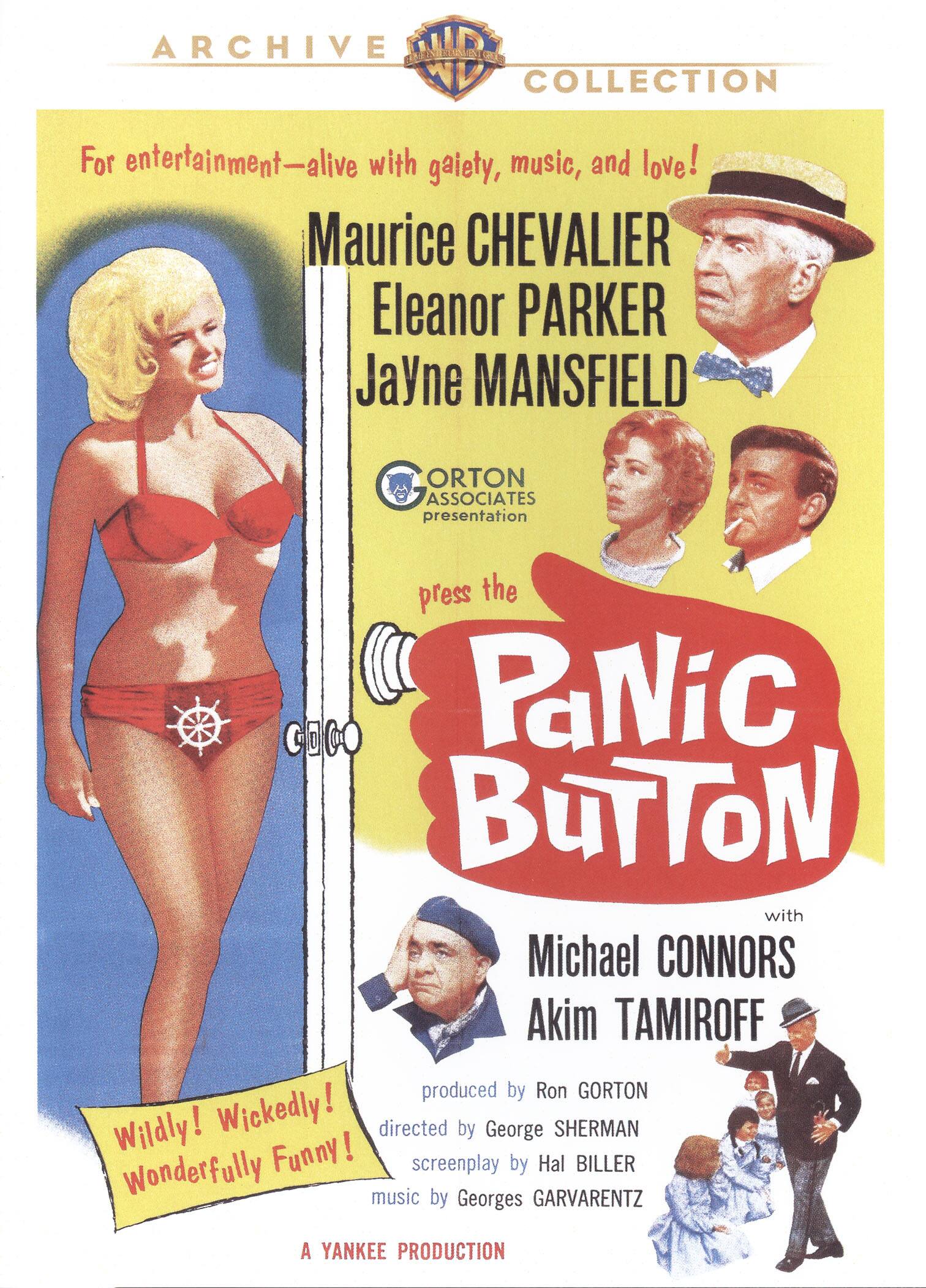 Best Buy: Panic Button [1964]