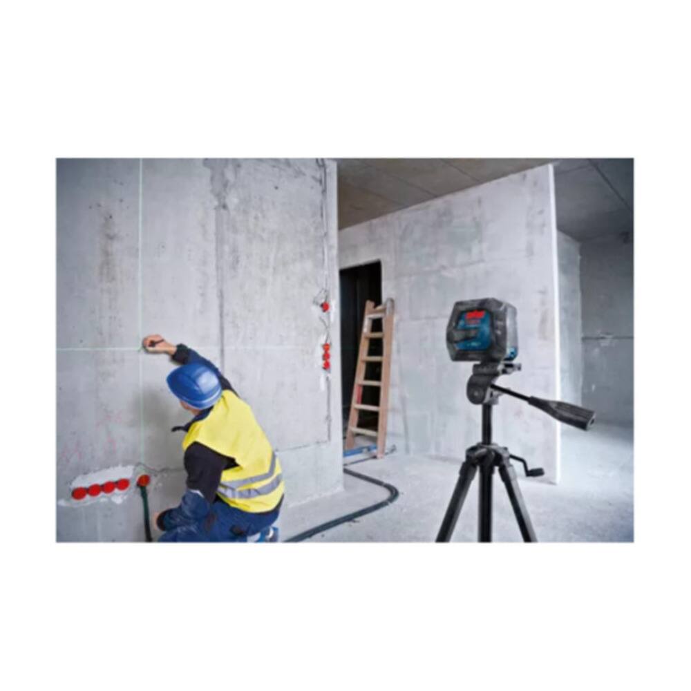 Bosch Refurbished Excellent GLL100 40G Green Beam Self Leveling Cross ...