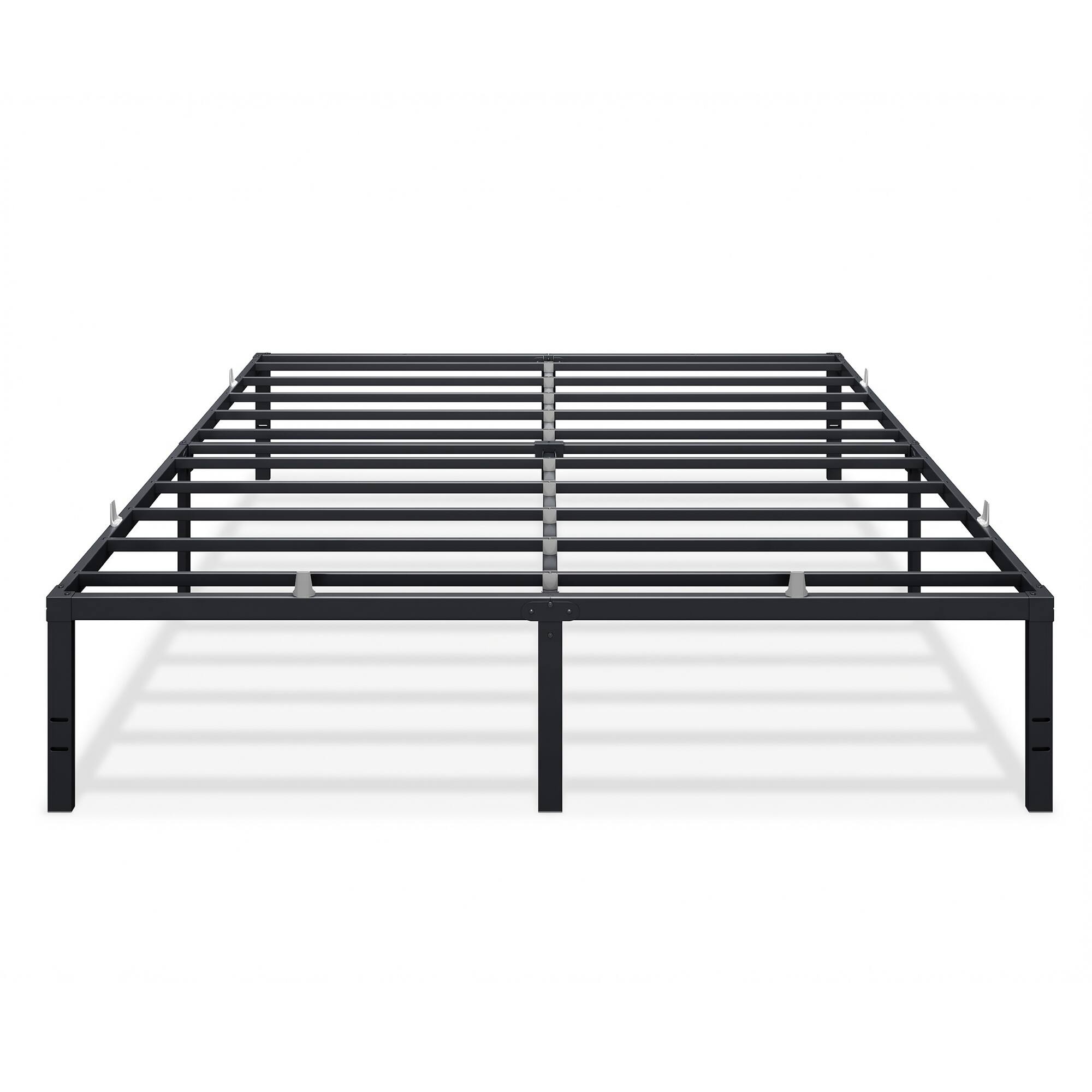 Songmics Home King Metal Bed Frame 18 Inches Tall, 1100 lb Weight ...