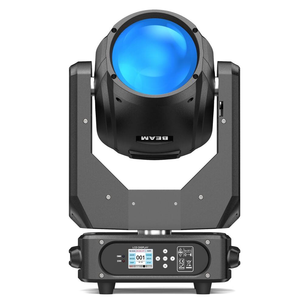 UKing 400w Moving Head Light Rainbow Effect Wash 17Gobo Stage Lighting ...