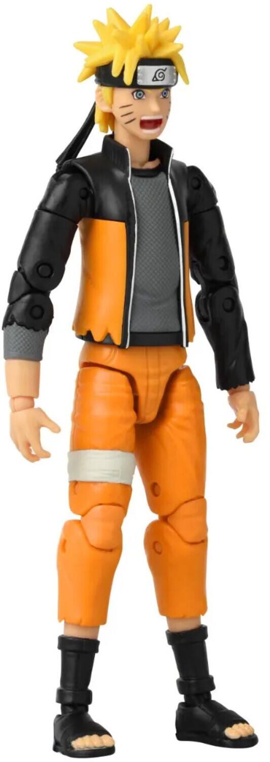 Bandai Naruto Anime Heroes Naruto Uzumaki Final Battle Action Figure ...