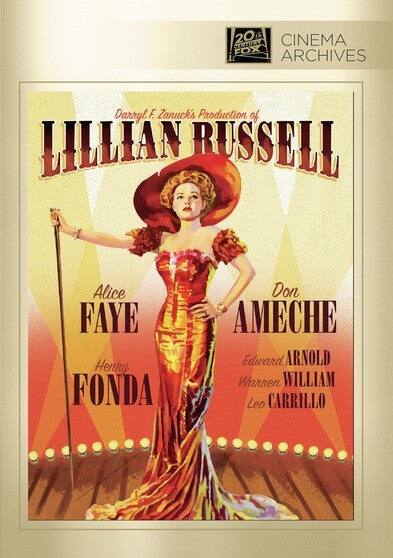 Lillian Russell DVD - Best Buy