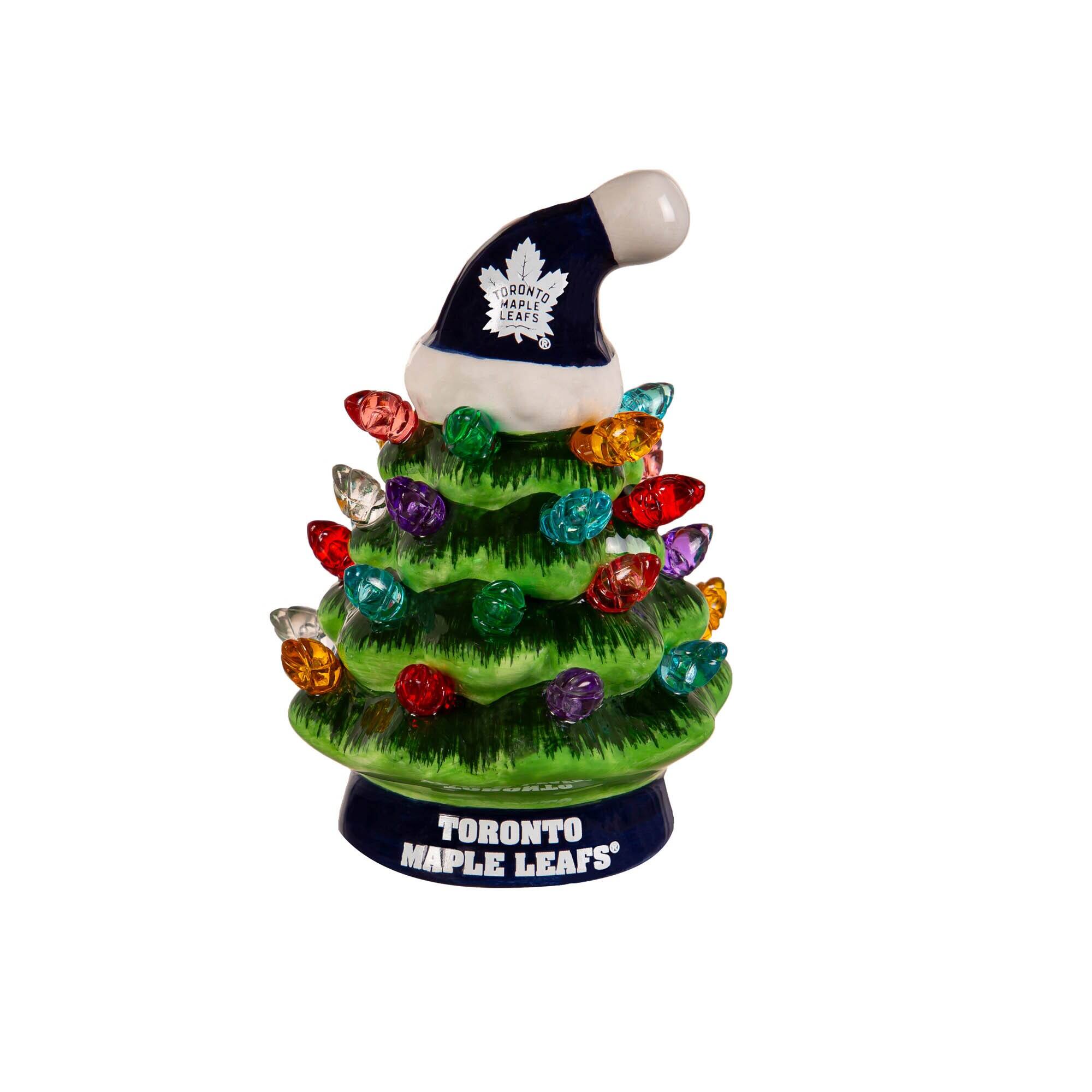 Evergreen Enterprises Toronto Maple Leafs 2 Pack 4" Ceramic LED ...
