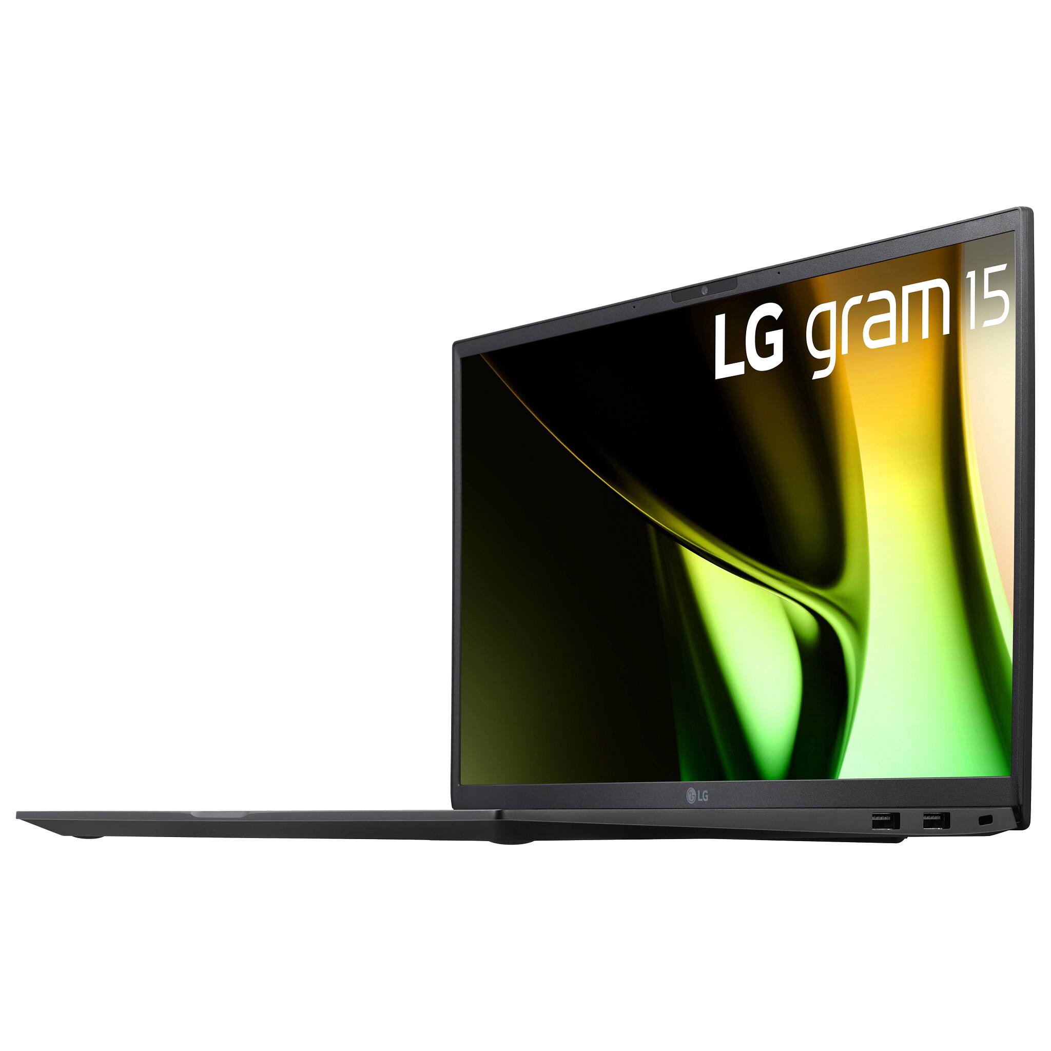 LG gram 15" Laptop Intel Core Ultra 7 32GB RAM 1TB SSD Black 15Z90S-H ...