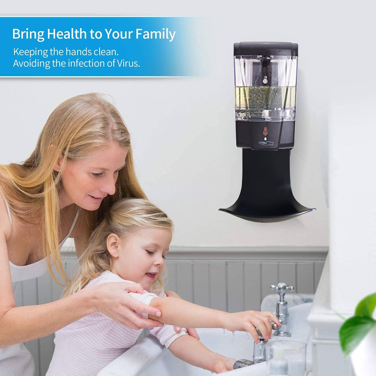 Dapper Styles Drip Tray For Wall Mounted Soap Dispenser Dripping And ...