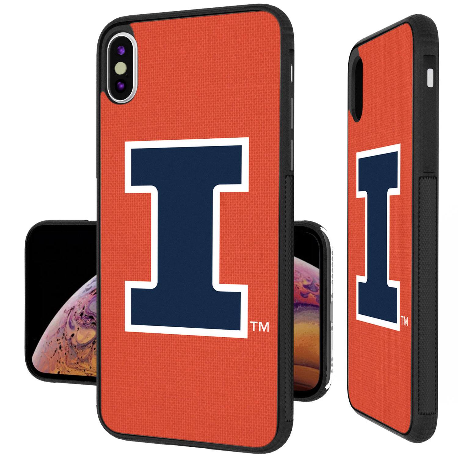 Keyscaper NCAA Illinois Fighting Illini iPhone Solid Design Bump Case ...