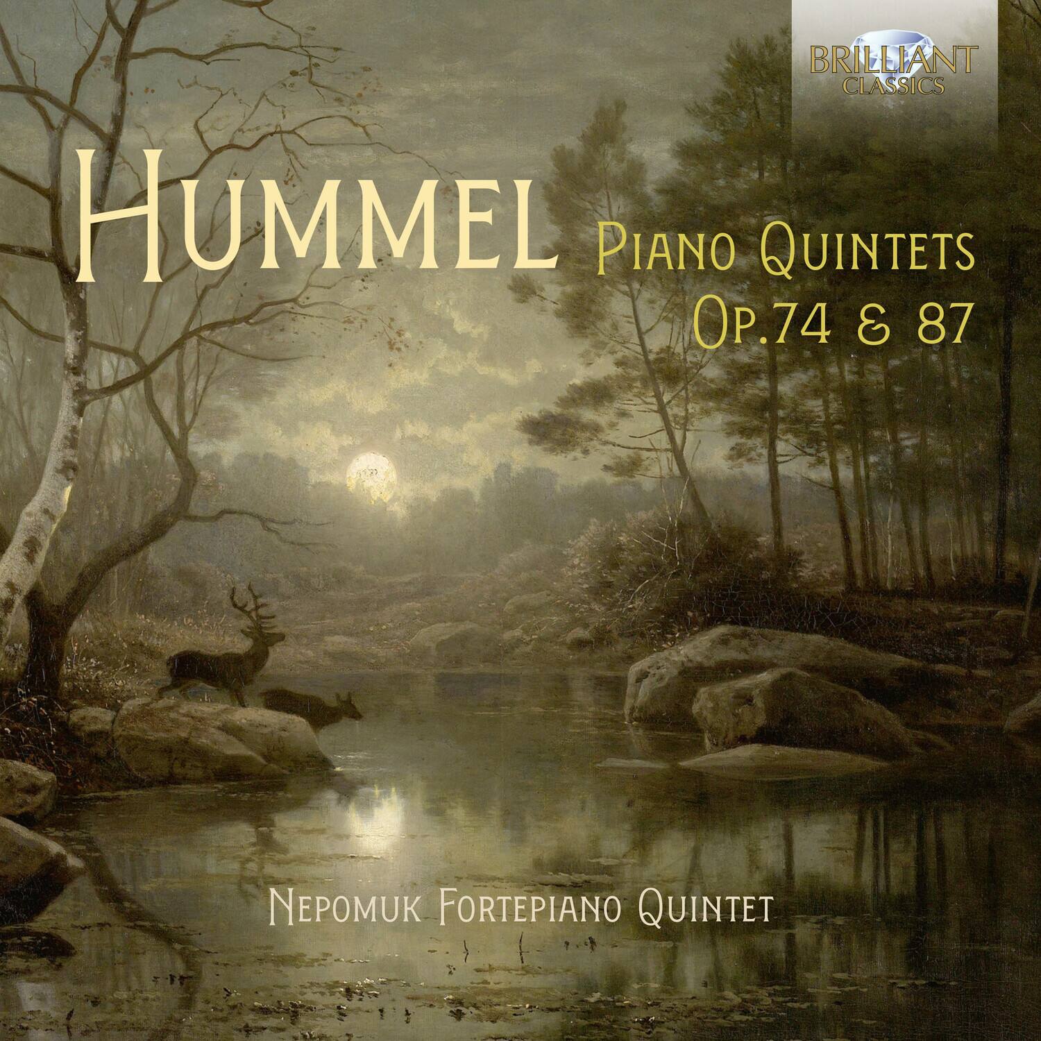 Nepomuk Fortepiano Quintet Piano Quintets Op. 74 & 87 COMPACT DISCS [CD ...