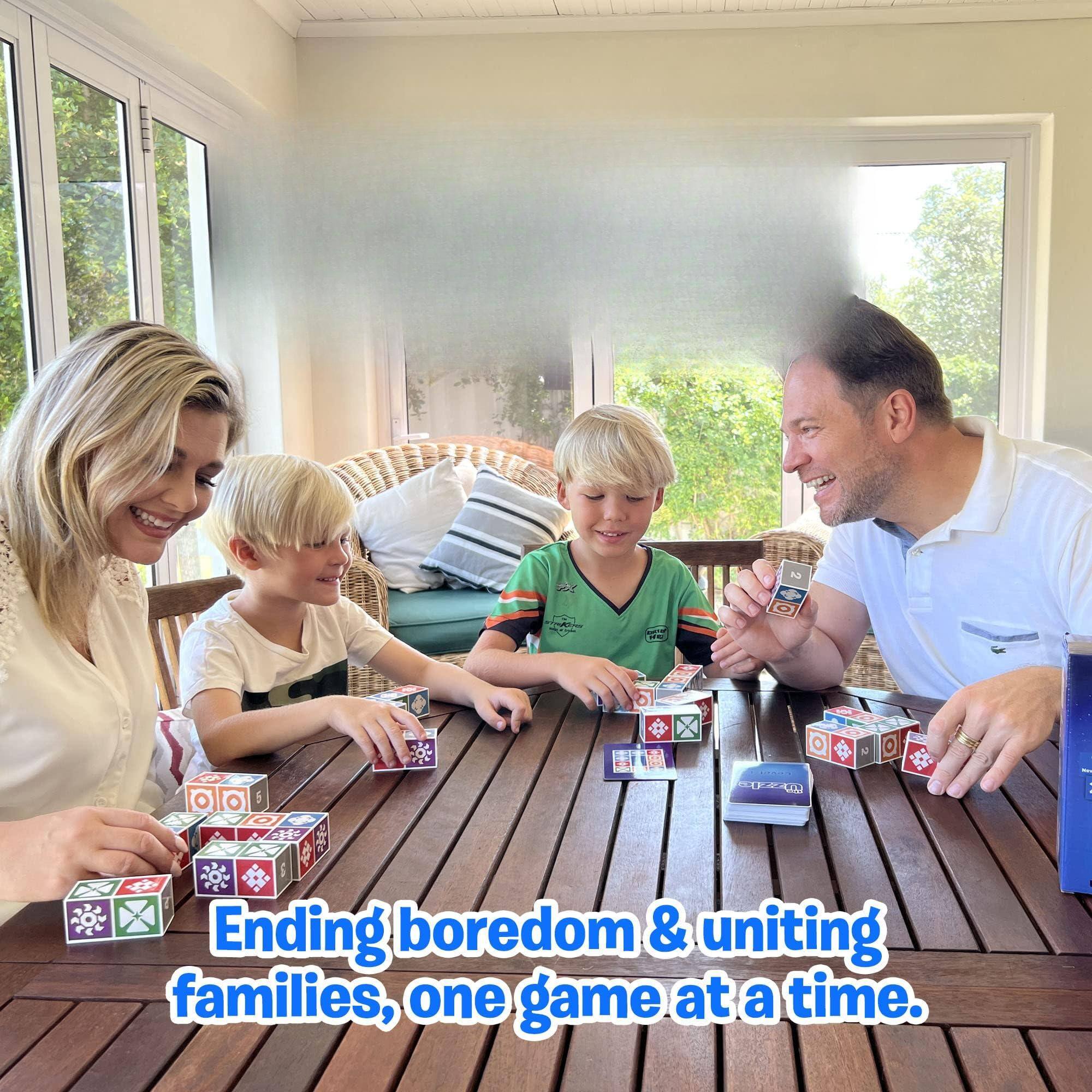 EZTW1 3 0 Board Game Family Games For & Adults Block Puzzle 4 WHAT ARE THE CHANGES The Uzzle 3 0 ...