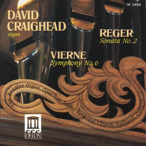 David Craighead Second Sonata / Symphony 6 COMPACT DISCS [CD] - Best Buy