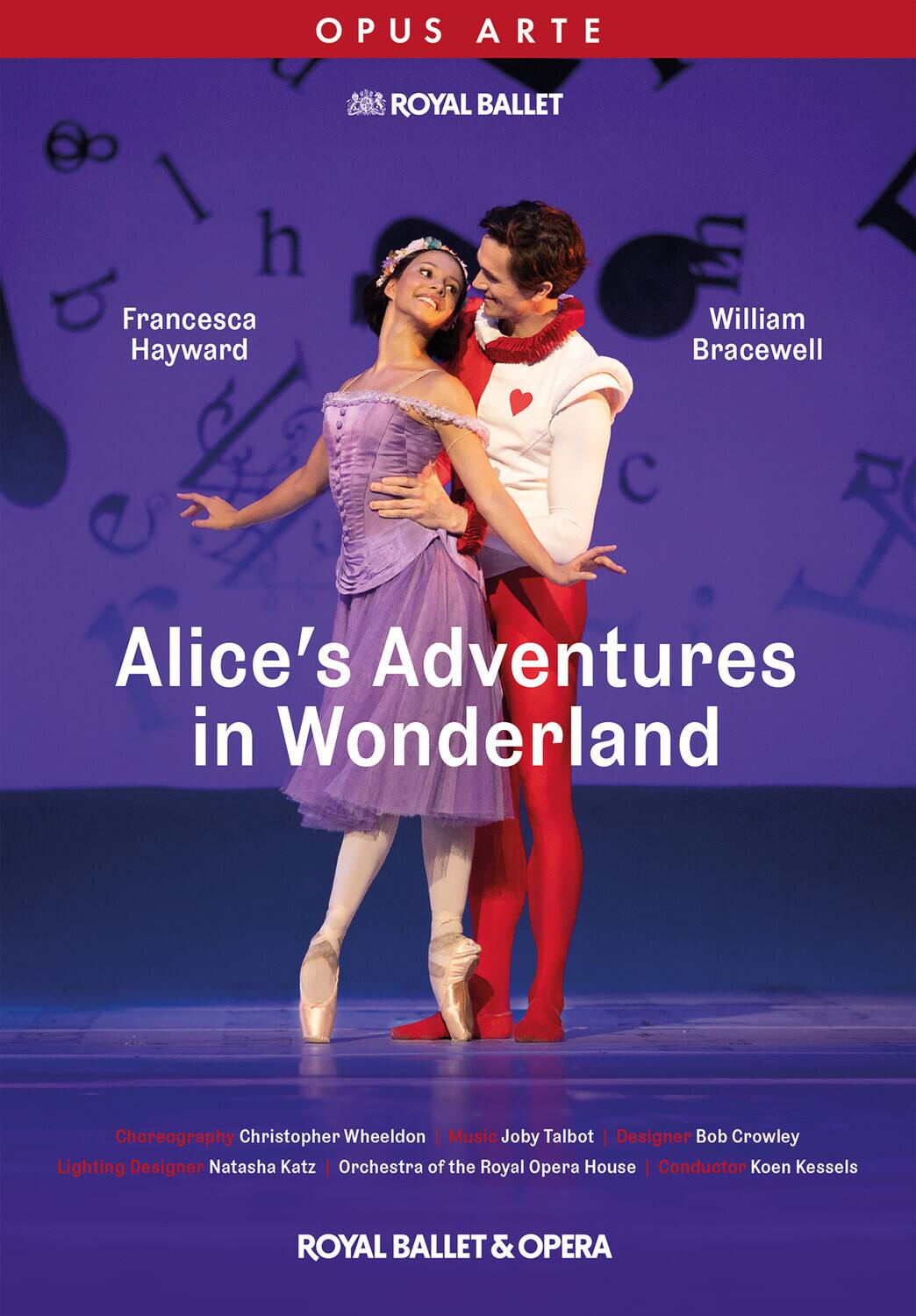 Francesca Hayward Alice's Adventures in Wonderland DVD - Best Buy