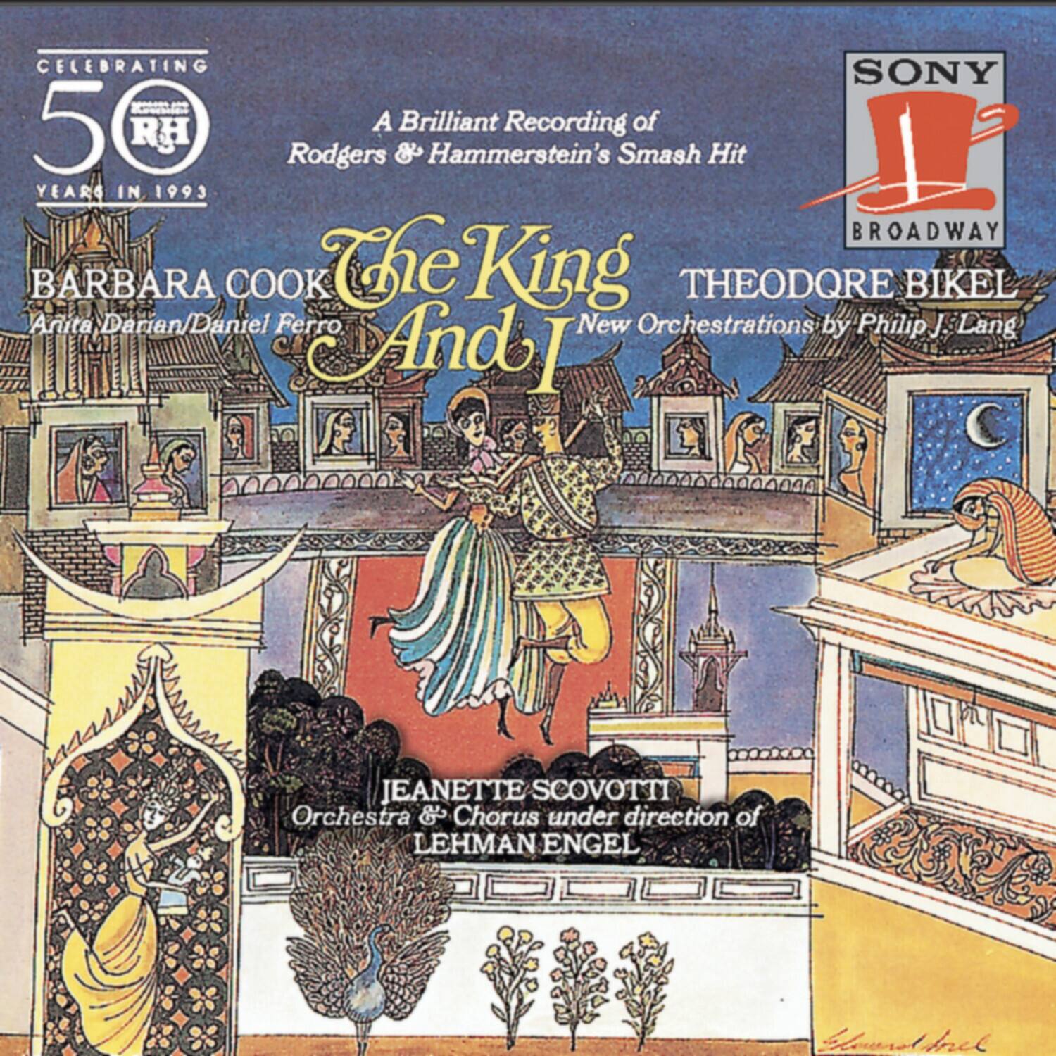 Rodgers & Hammerstein King & I COMPACT DISCS [CD] - Best Buy