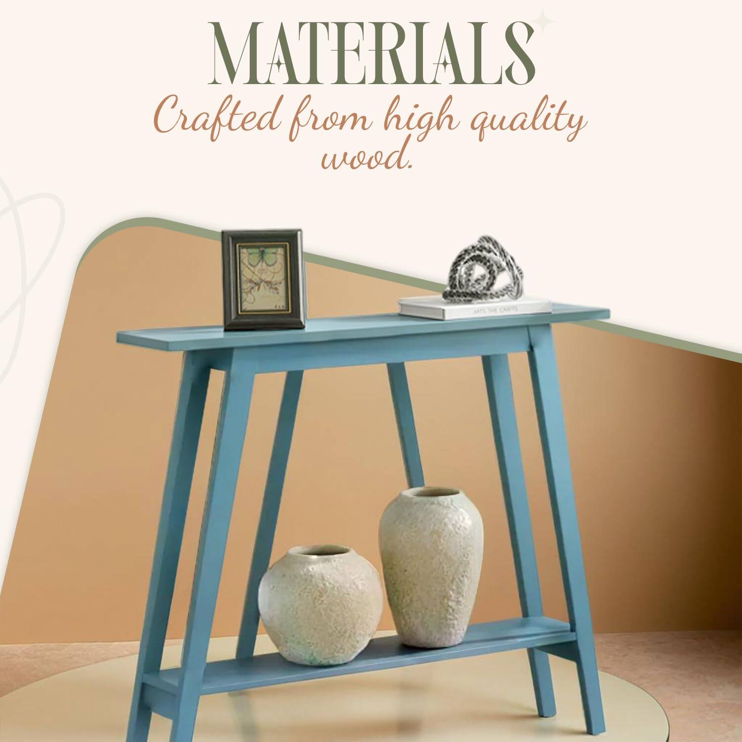 Kings Brand Furniture Conway Console Table Functional Narrow Wood ...