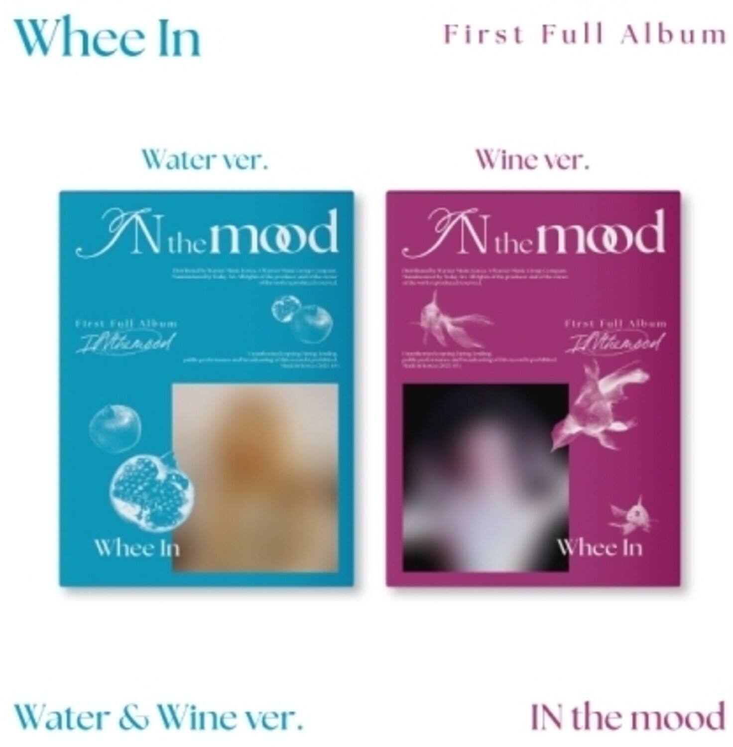 Whee in In The Mood Photobook Version Random Cover incl. 72pg Photobook ...
