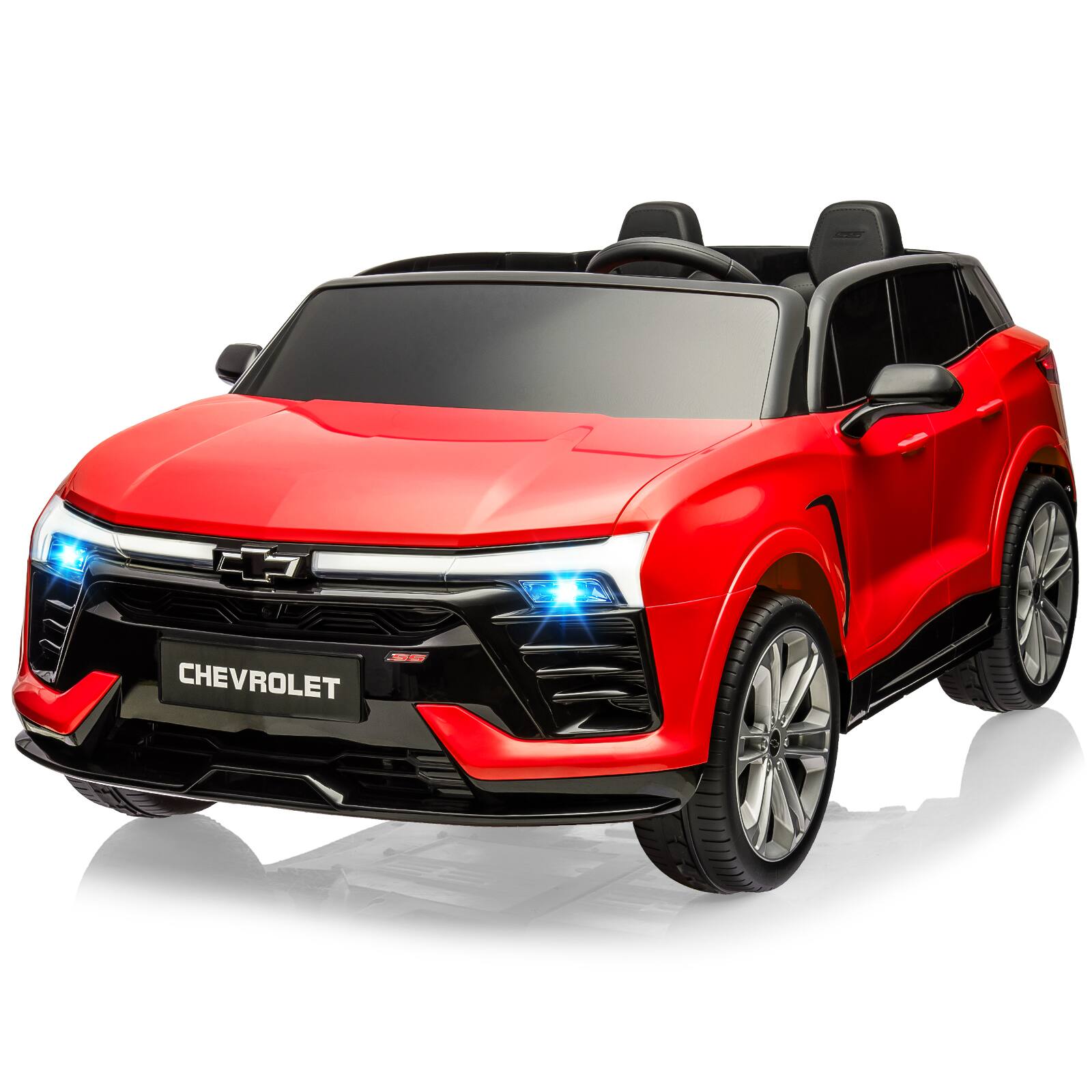 Babevy 24V Chevrolet Blazer 2 Seater Kids Electric SUV, Licensed Ride ...