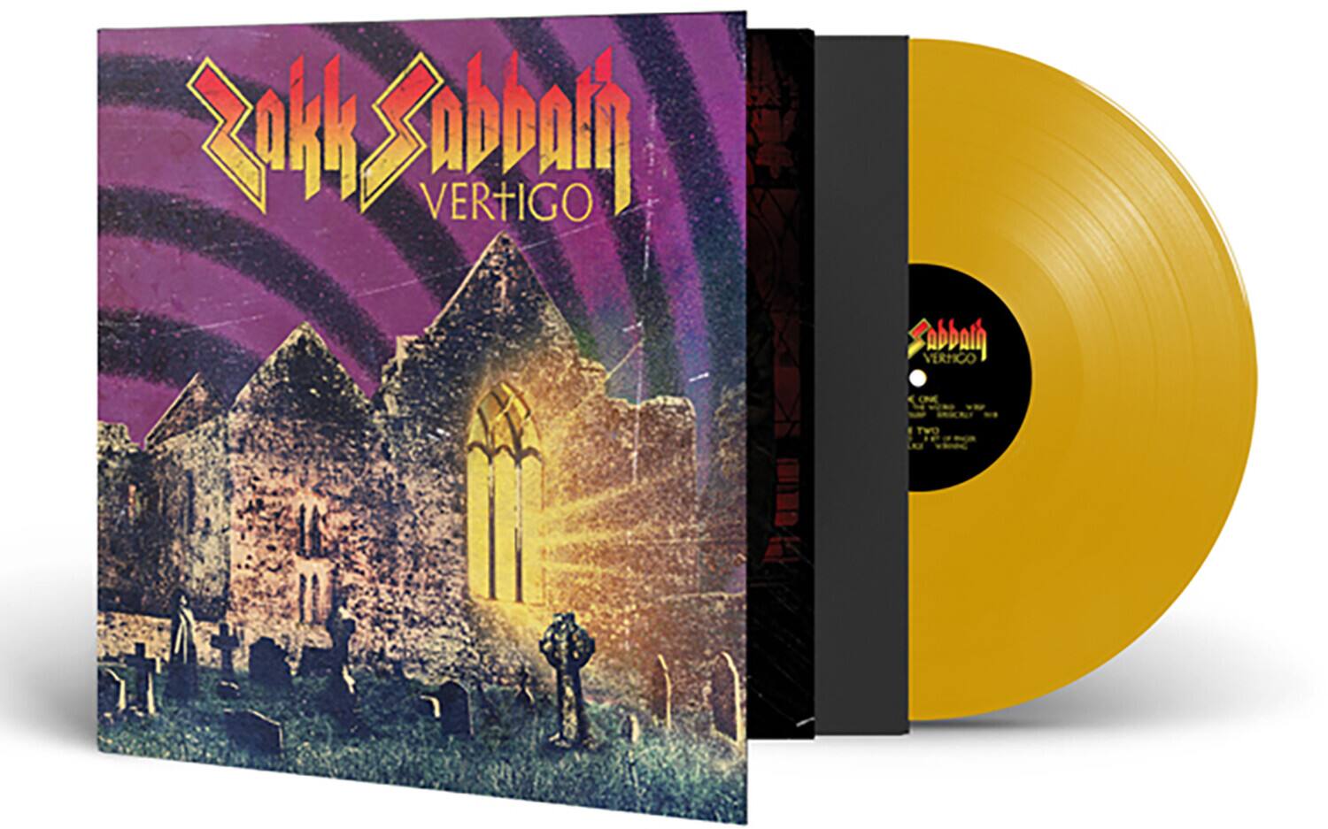 Zakk Sabbath Vertigo Yellow VINYL LP - Best Buy