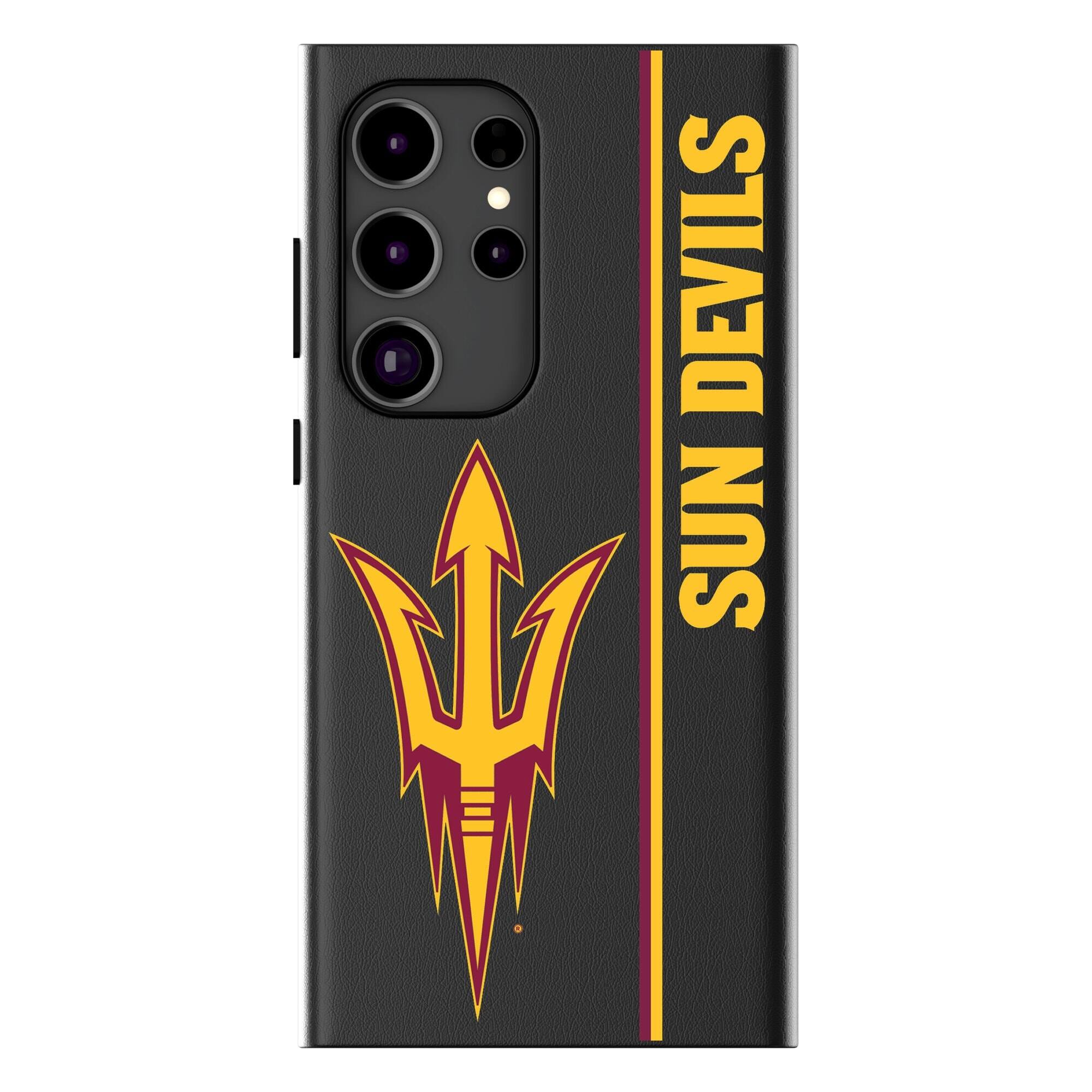 Keyscaper NCAA Arizona State Sun Devils Galaxy Magnetic Bump Case S24 ...