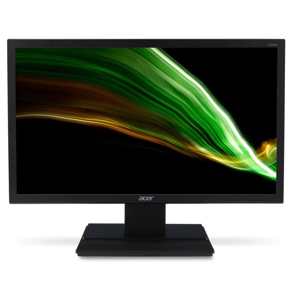 Acer Refurbished Excellent V206HQL 20" Monitor FullHD 1600x900 TN 16:9 ...