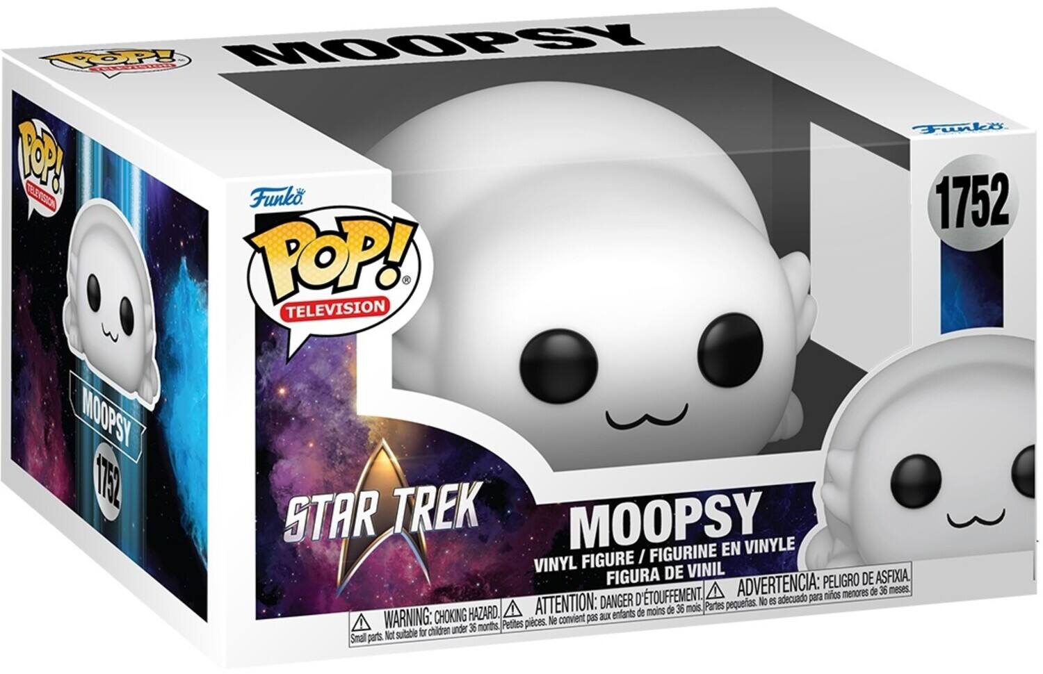 Funko POP! Television: Star Trek Moopsy COLLECTIBLES Multicolor ...