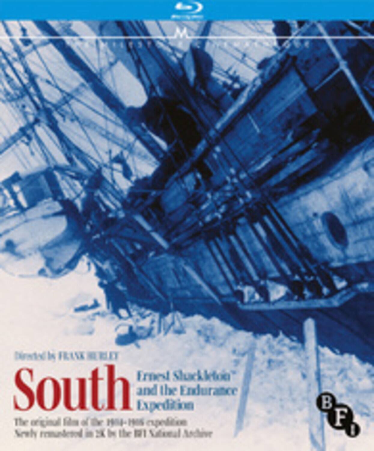 South: Ernest Shackleton and the Endurance Expedition BLU RAY - Best Buy