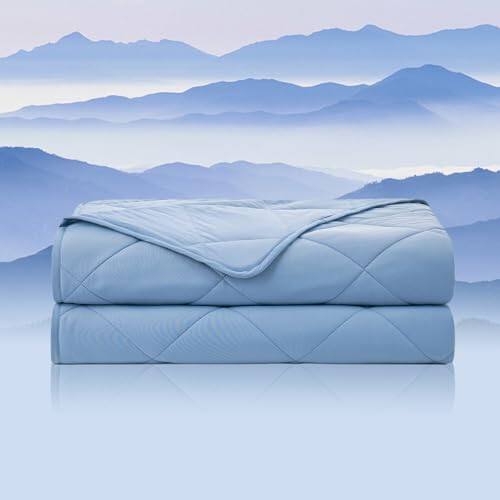 Pacoar Cade Blanket For Hot Sleepers Q max 0.4 Comfort Cold Blankets ...