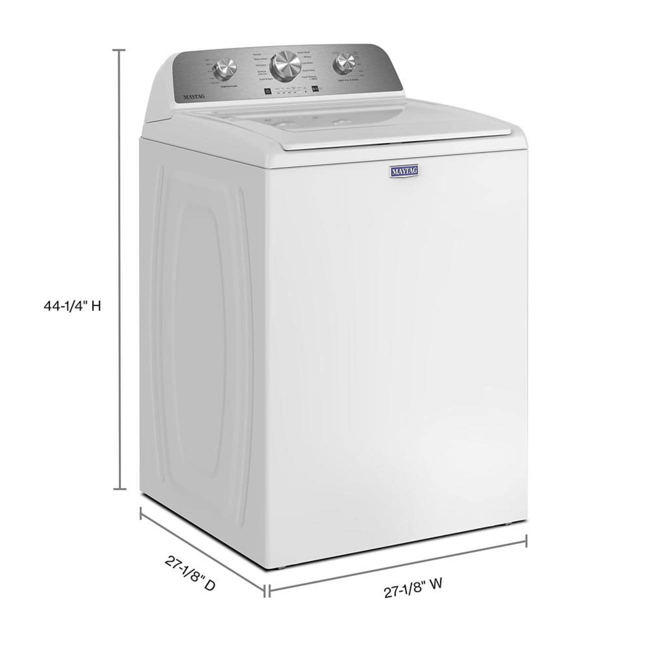 Maytag 4.2 Cu. Ft. Capacity Top Load Washer White MTW4205SW - Best Buy