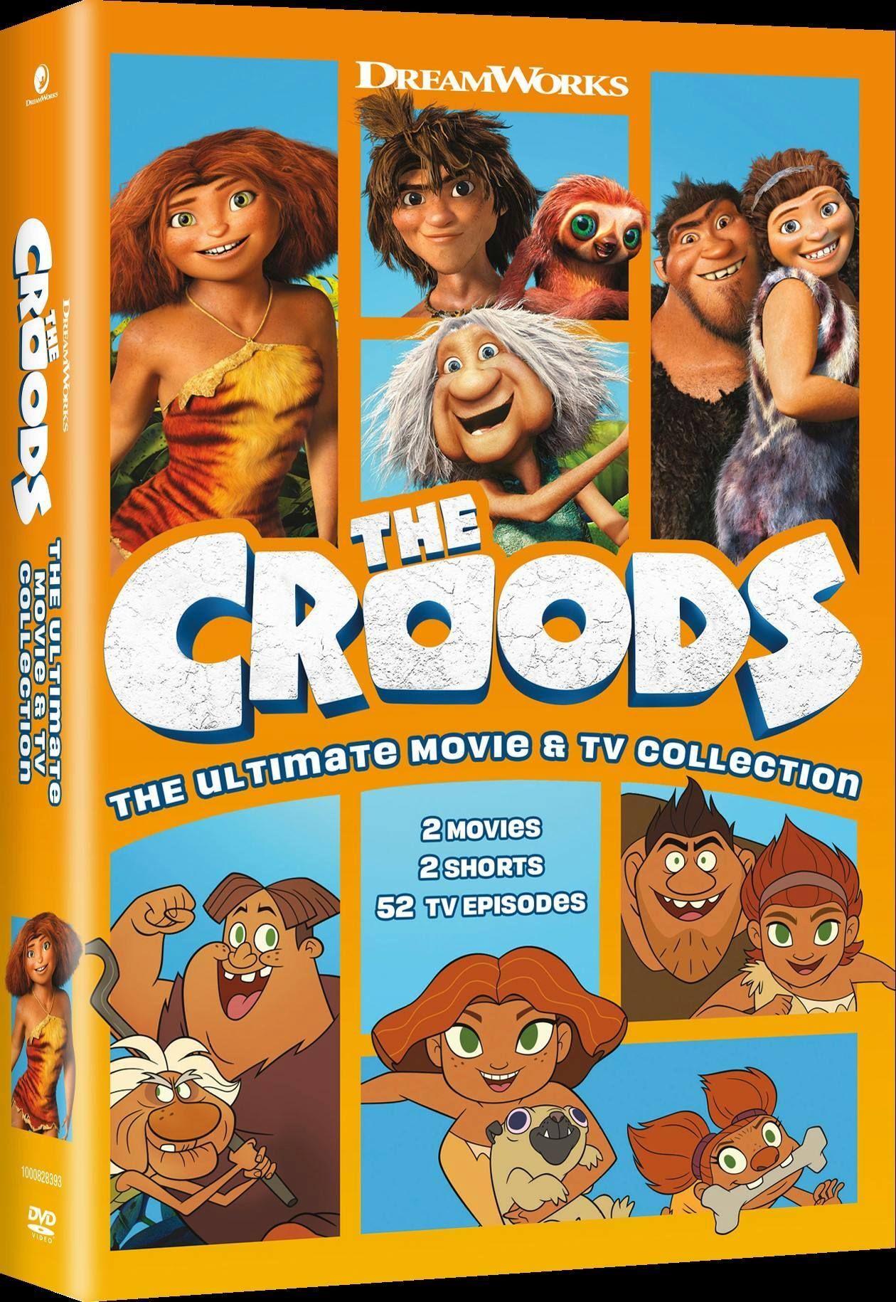 The Croods: Ultimate Movie & TV Collection (Box Set) [DVD] [Standard ...