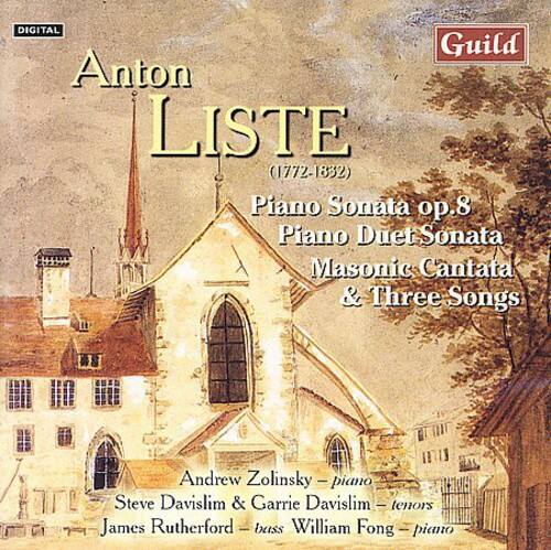 Liste / Zolinsky / Dvislim / Rutherford / Fong Piano Sonata Op 8 ...