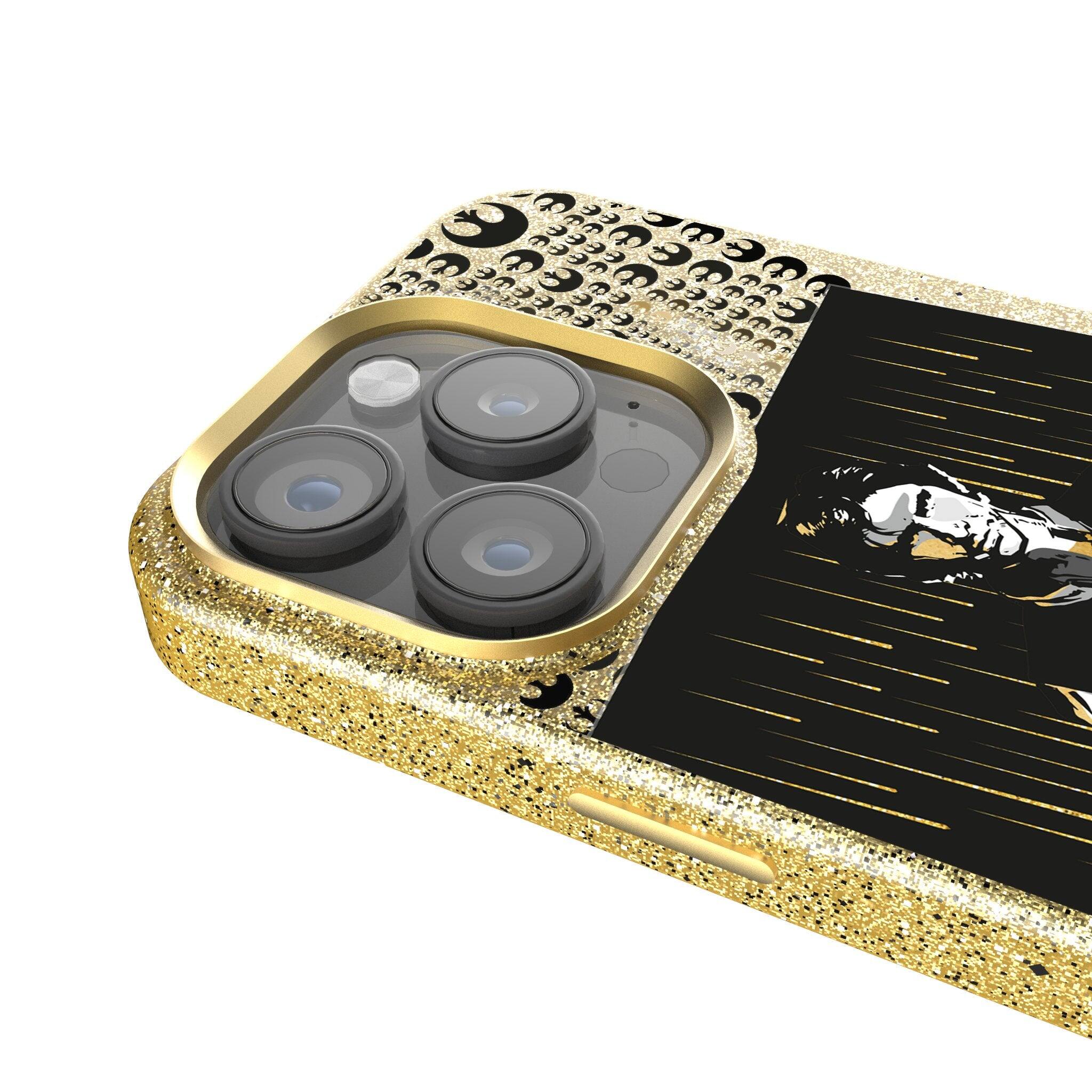 Keyscaper Star Wars: A New Hope Portrait Gold Bling Phone Case Apple ...