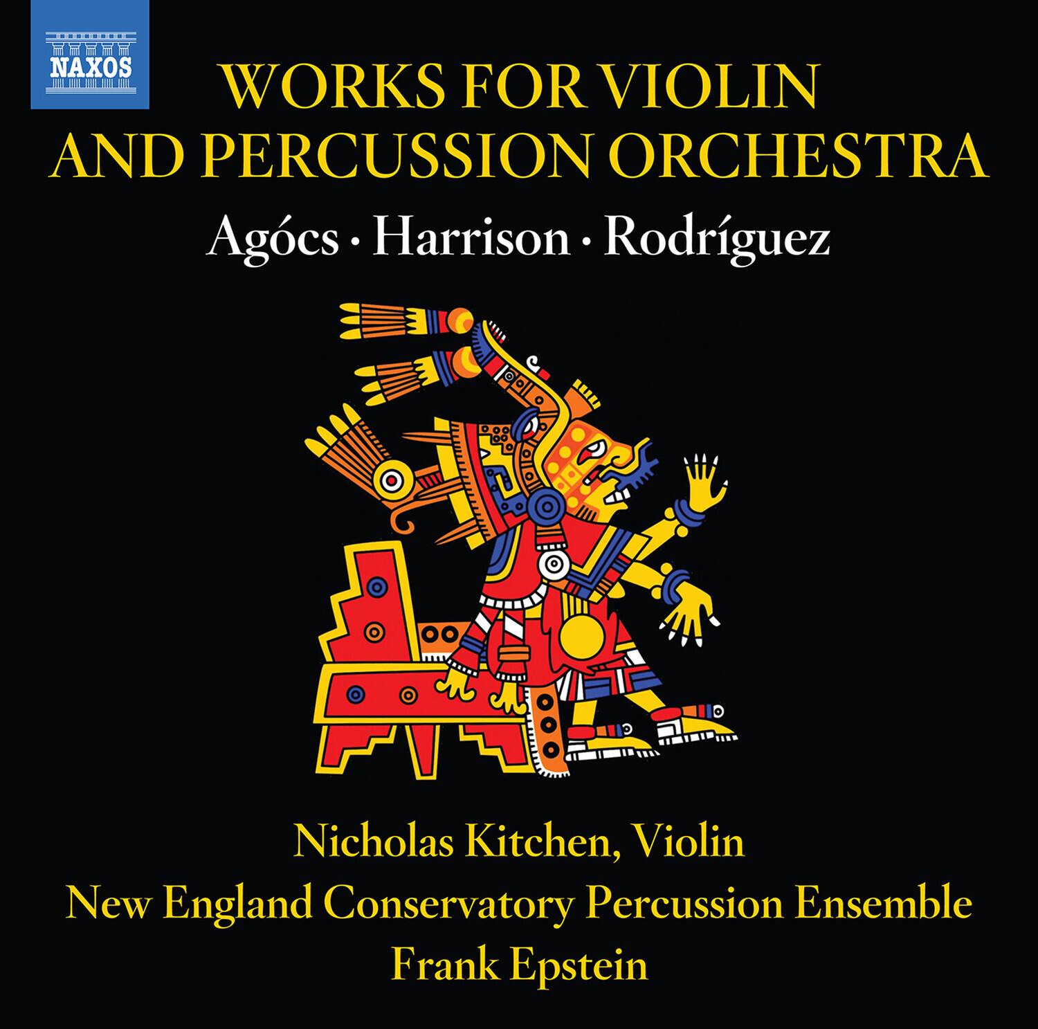 Nicholas Kitchen Works for Violin & Percussion Orch COMPACT DISCS [CD ...