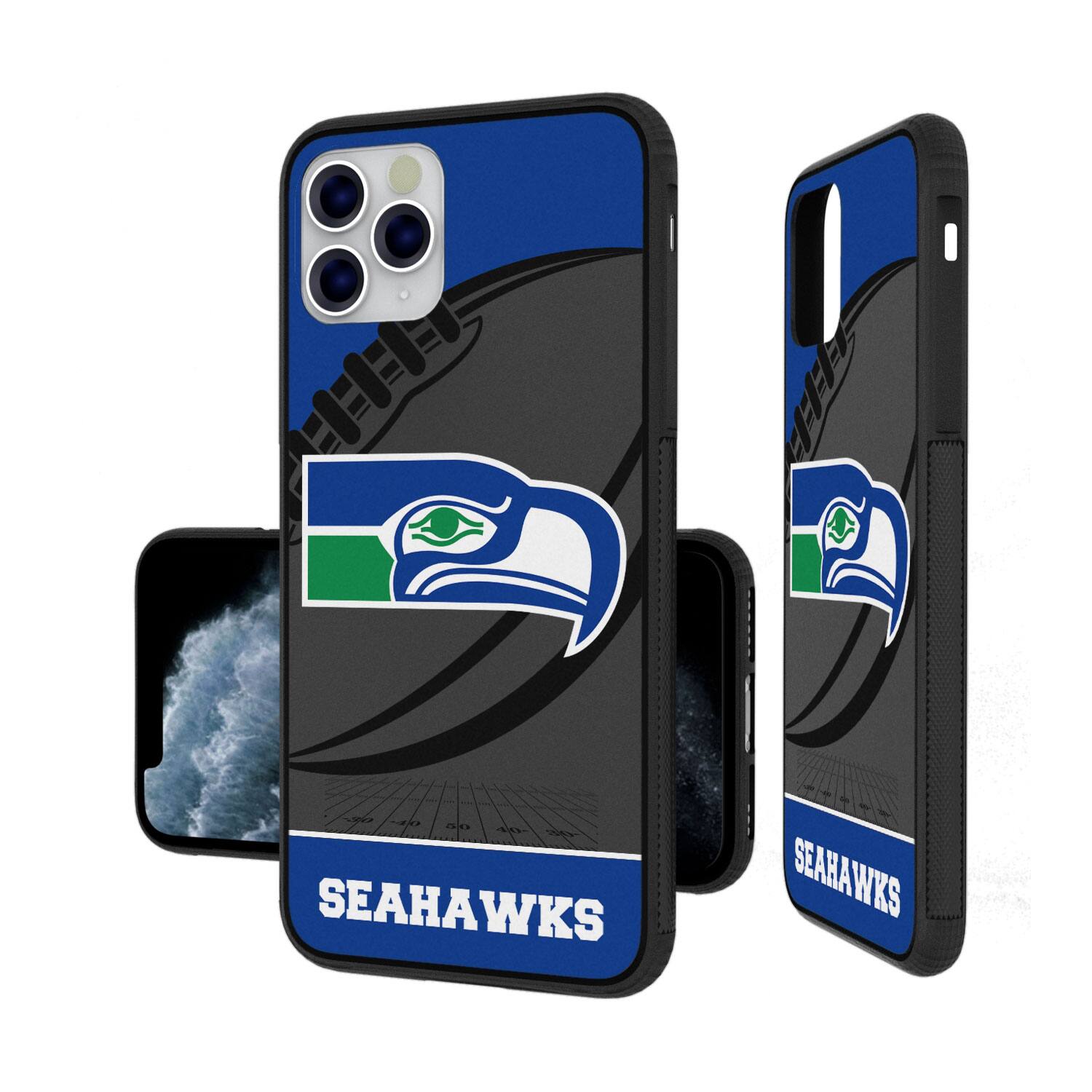 Keyscaper NFL Seattle Seahawks iPhone Pastime Design Bump Case 16 Pro ...
