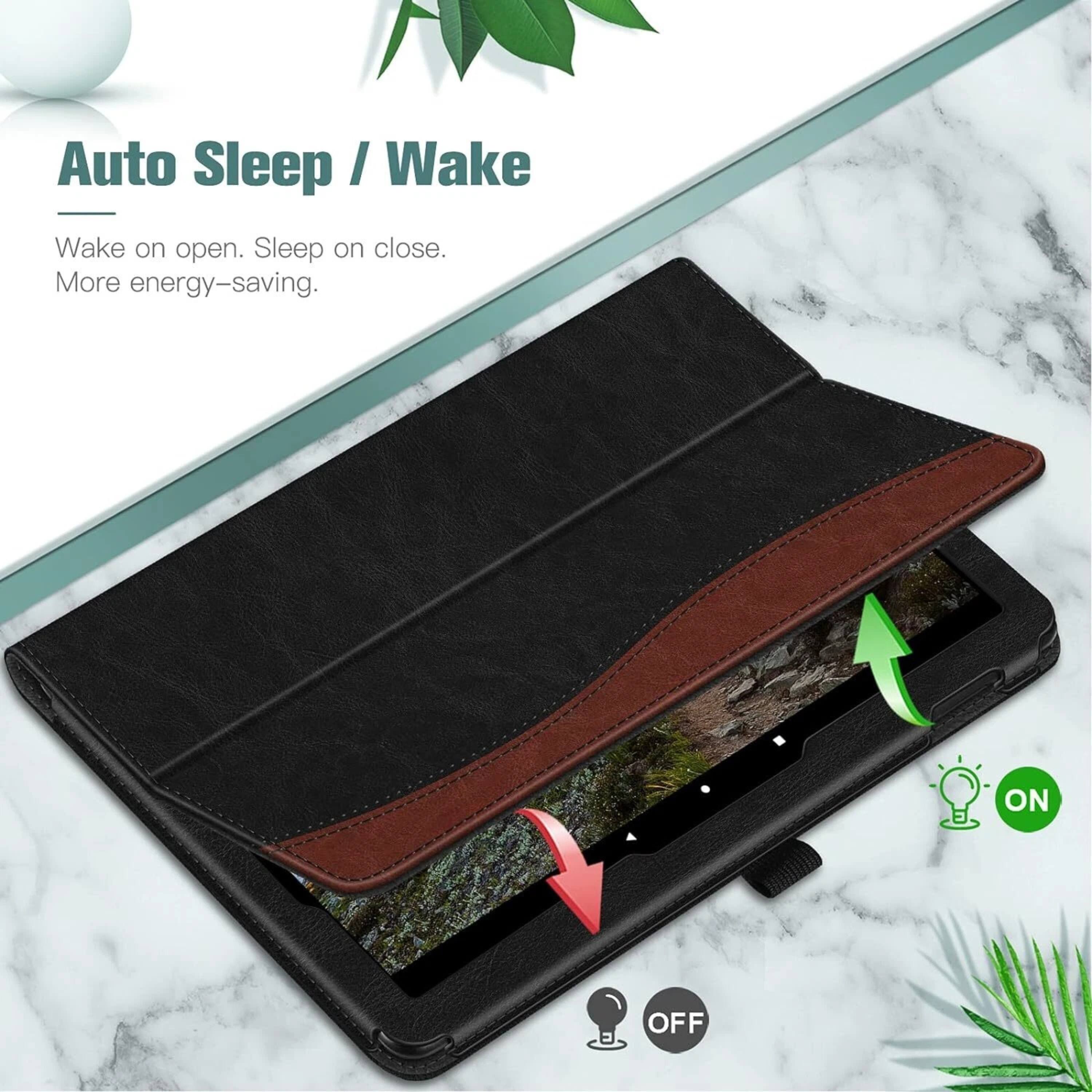 Kitcheniva Protective Folio Case For Amazon Fire HD 10 13th 2023 And ...