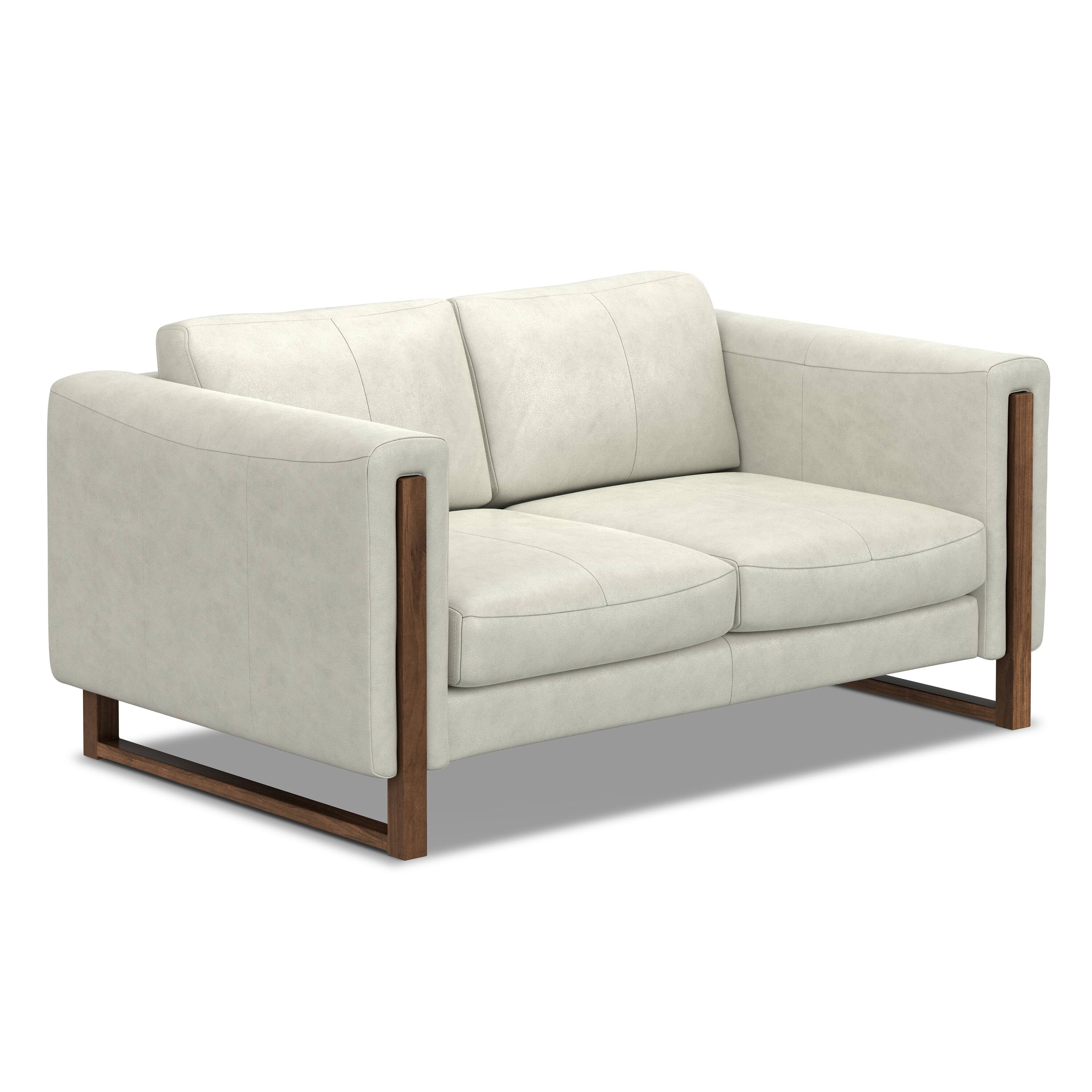 Simpli Home Richard Modern Contemporary 62 inch Wide Sofa in Light ...