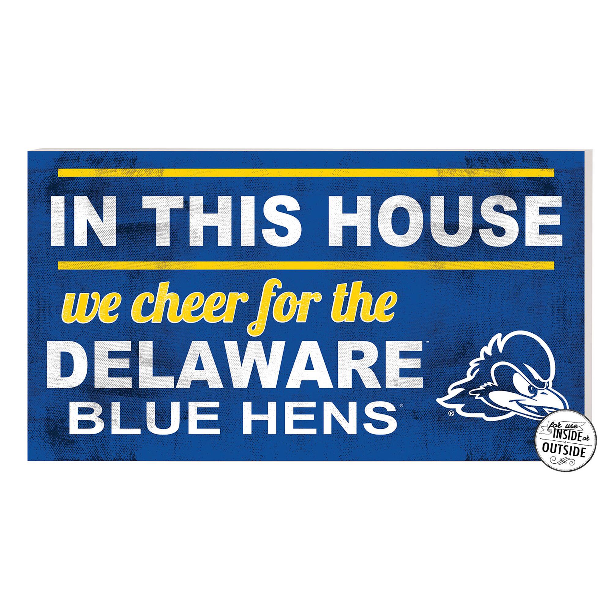 Jardine Delaware Fightin' Blue Hens 11'' x 20'' Indoor/Outdoor In This ...