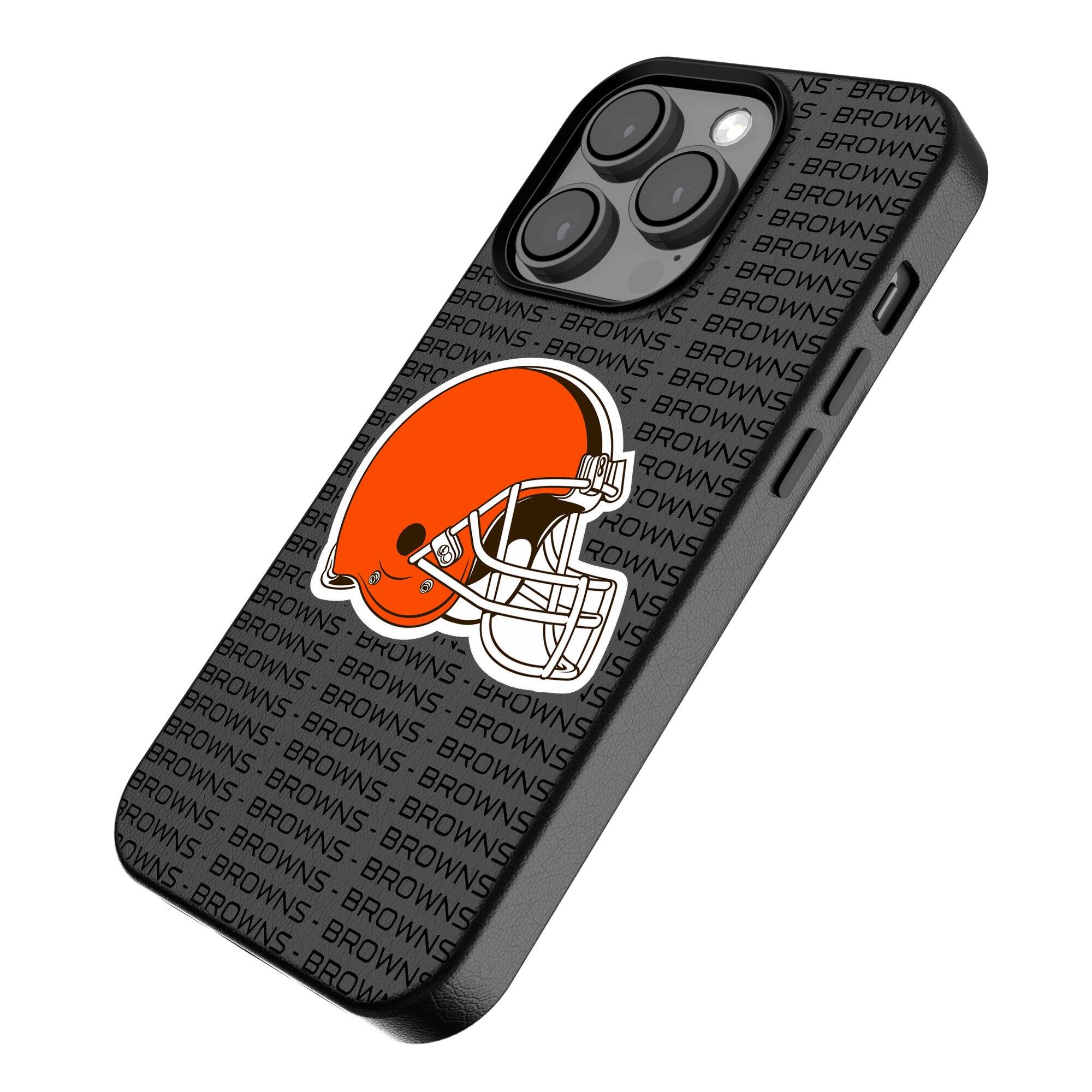 Keyscaper NFL Cleveland Browns Primary Logo iPhone Magnetic Bump Case ...