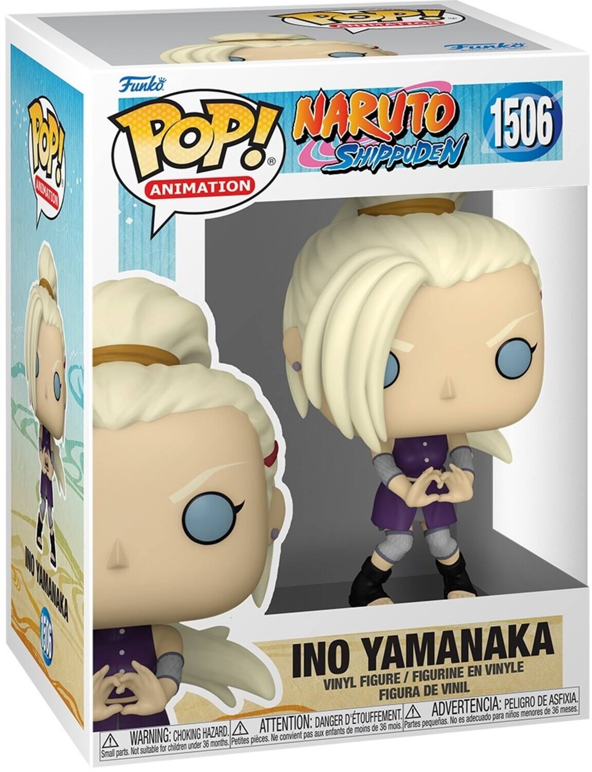 Funko POP! ANIME: Naruto Ino Yamanaka Collectibles Multicolor ...