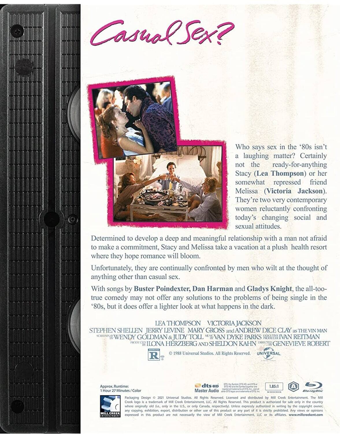 Casual Sex? (Retro VHS Packaging) BLU RAY - Best Buy