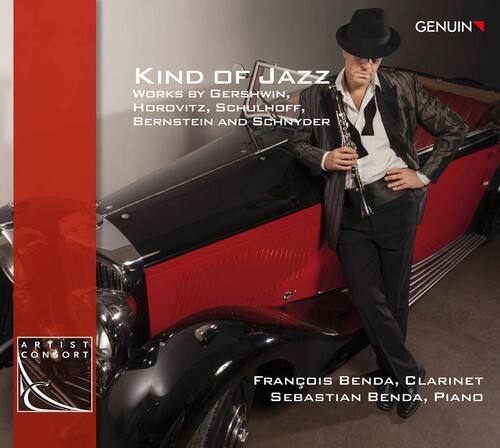 Bernstein / Gershwin / Horovitz / Benda,F Kind of Jazz COMPACT DISCS ...