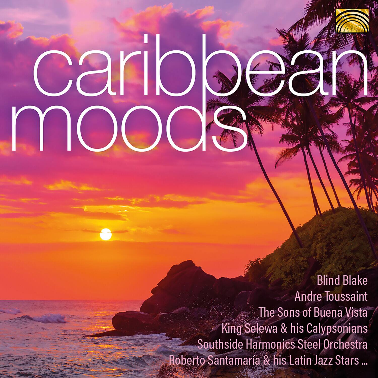 Various Artists Caribbean Moods COMPACT DISCS [CD] - Best Buy