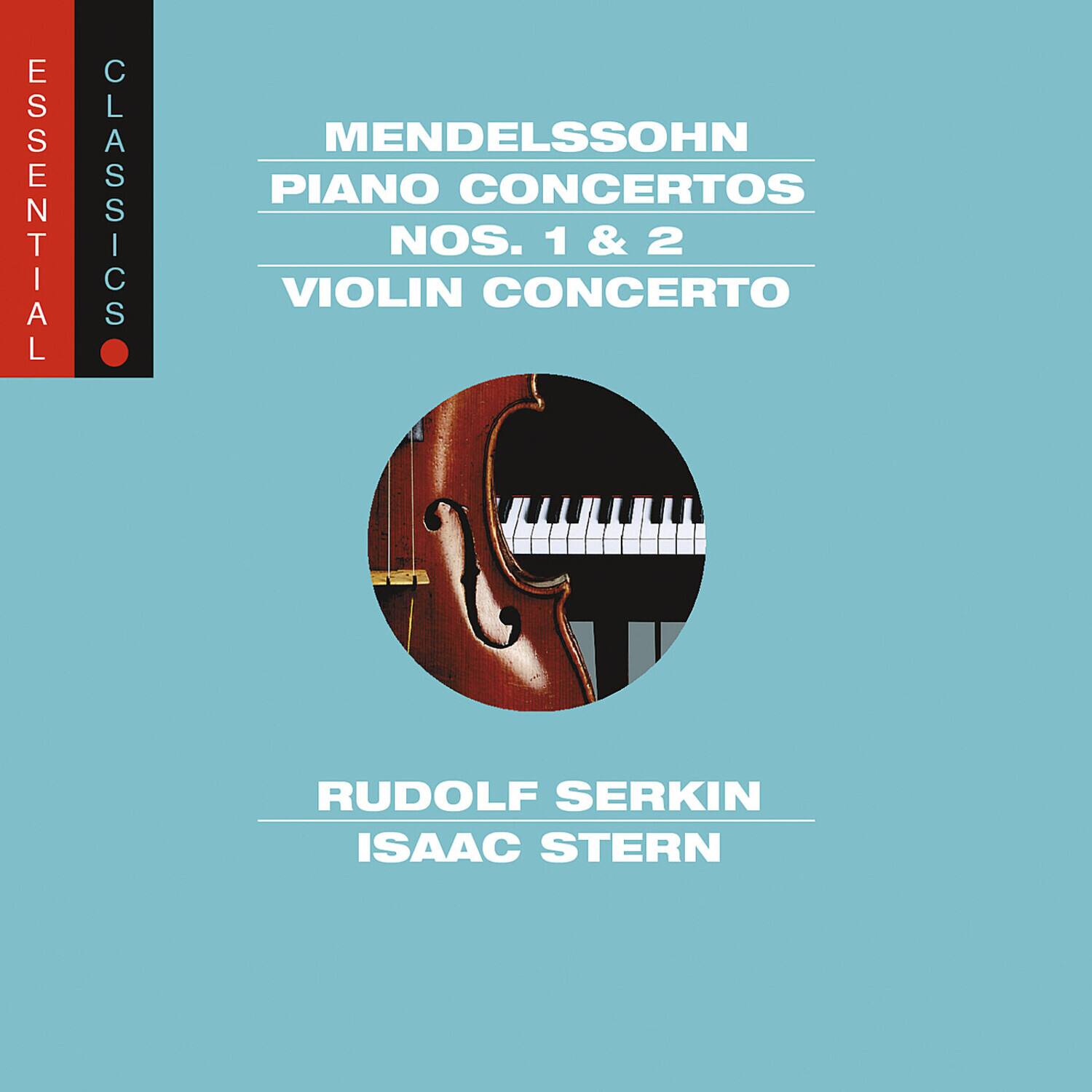 Rudolf Serkin Piano Ctos 1 & 2 / Violin Cto: Essential Classics COMPACT ...