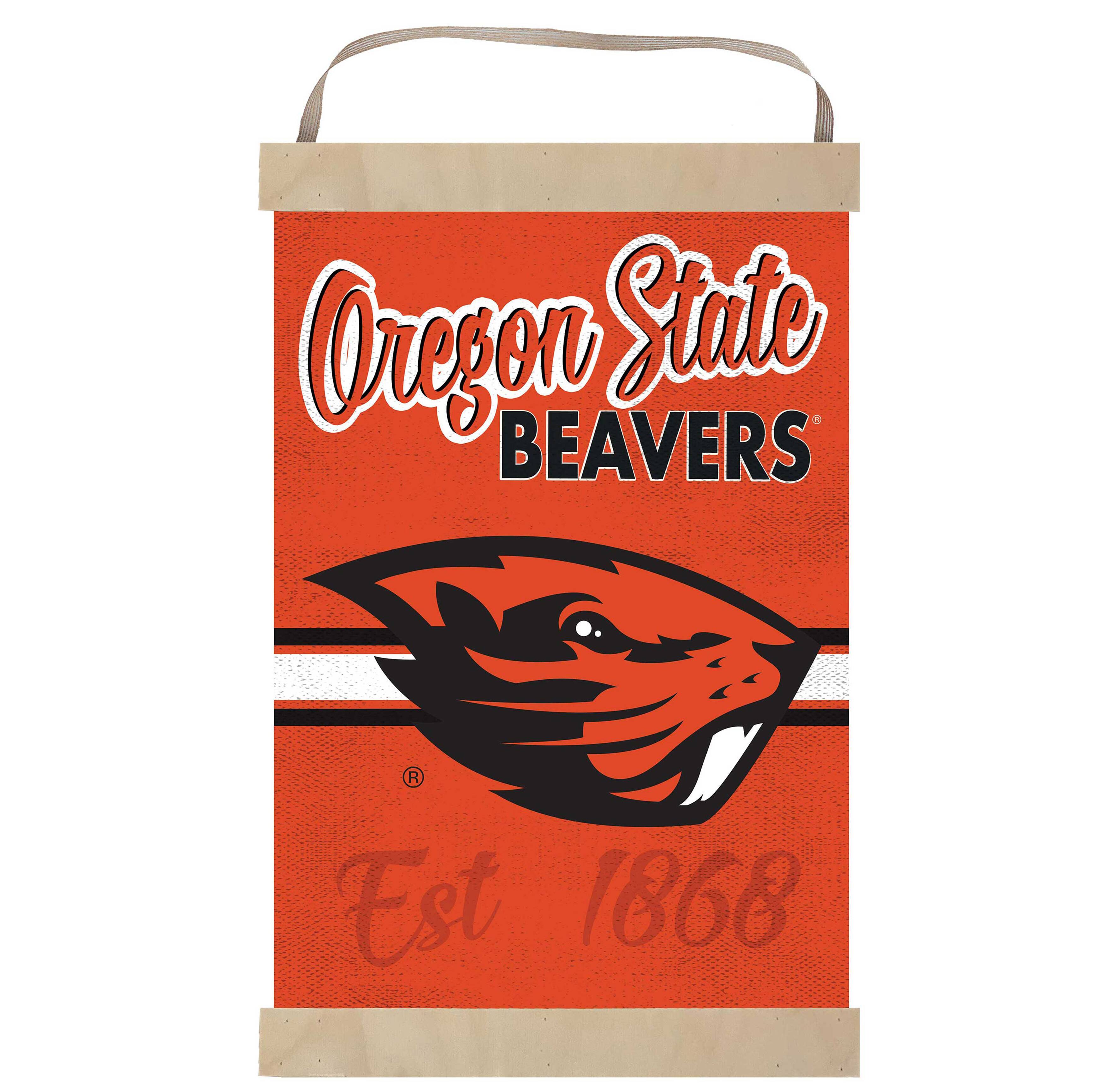 Jardine Oregon State Beavers Fight Song Banner Sign Orange 4941638 ...