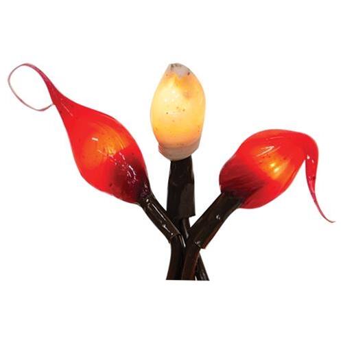BreeBe *Red & Cream Silicone Teeny Lights 20ct Red, Cream MCL20V - Best Buy
