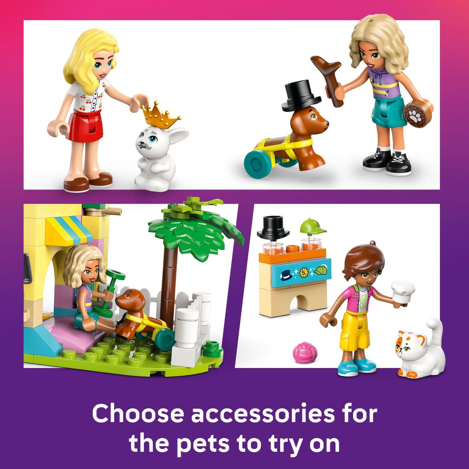 LEGO Friends Pet Accessories Shop Pretend Play Set 42650 6518562 - Best Buy