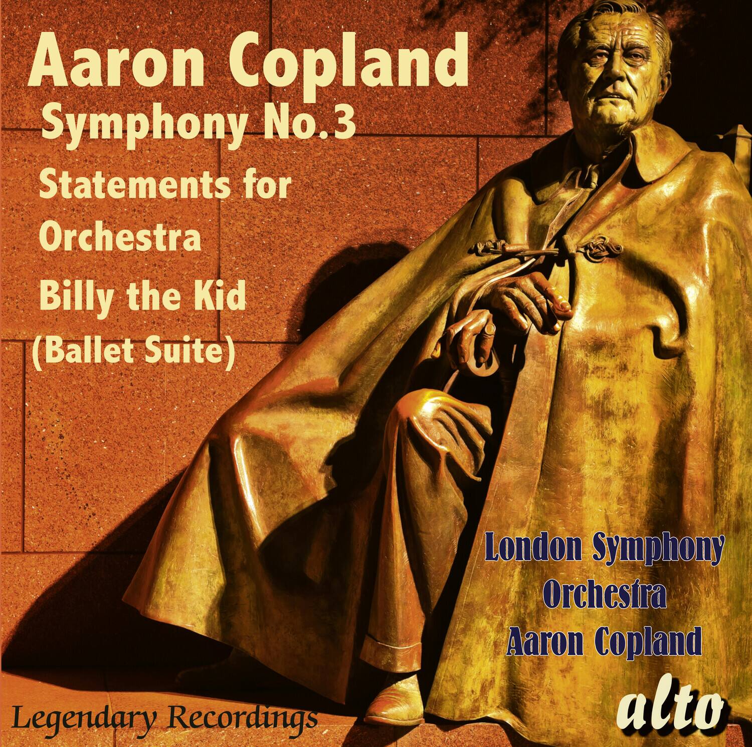 Lso / Copland,Aaron Aaron Copland: Billy the Kid; Statements & Symphony ...